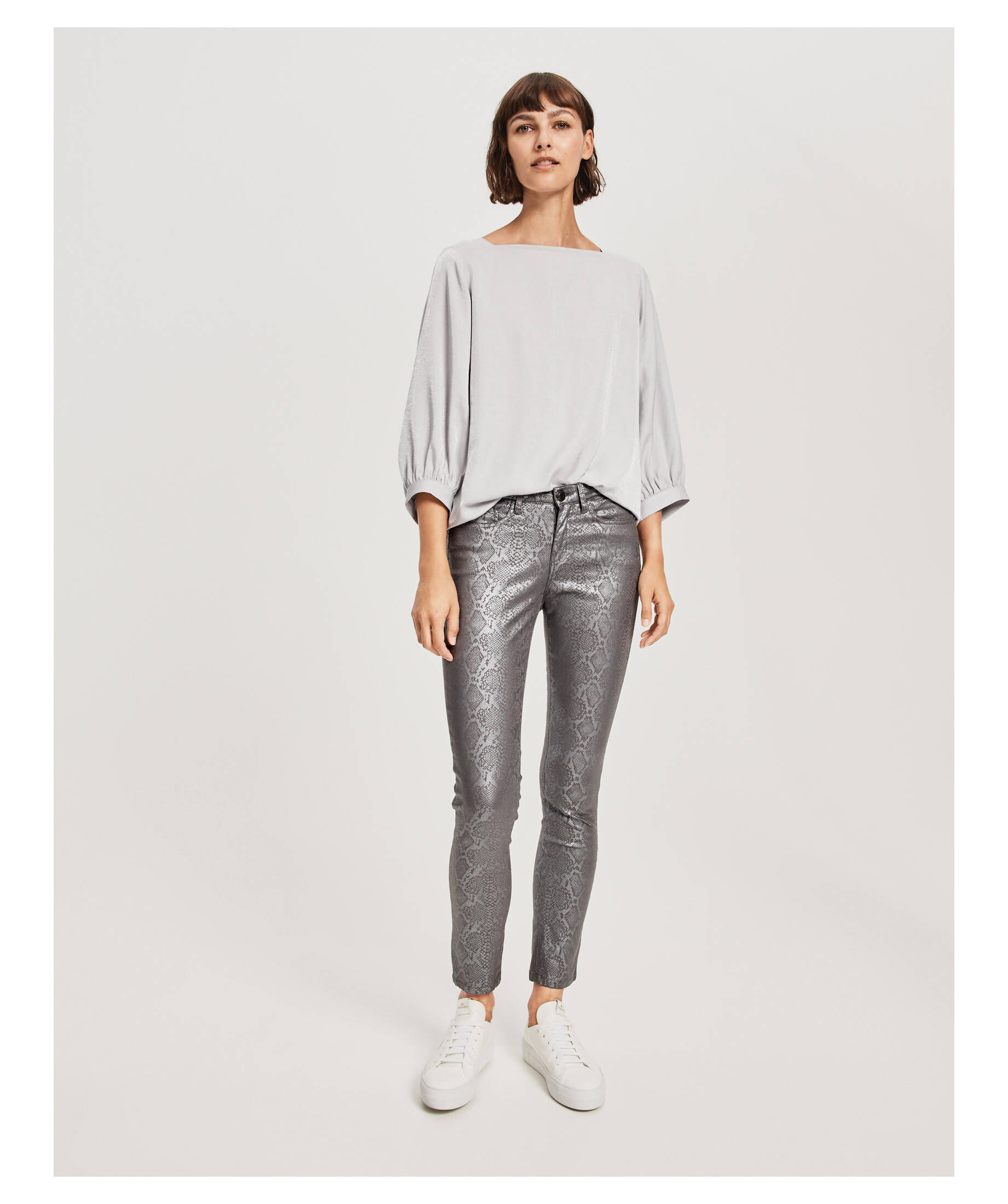 Damen Bluse "Farrie Shine" 3/4-Arm