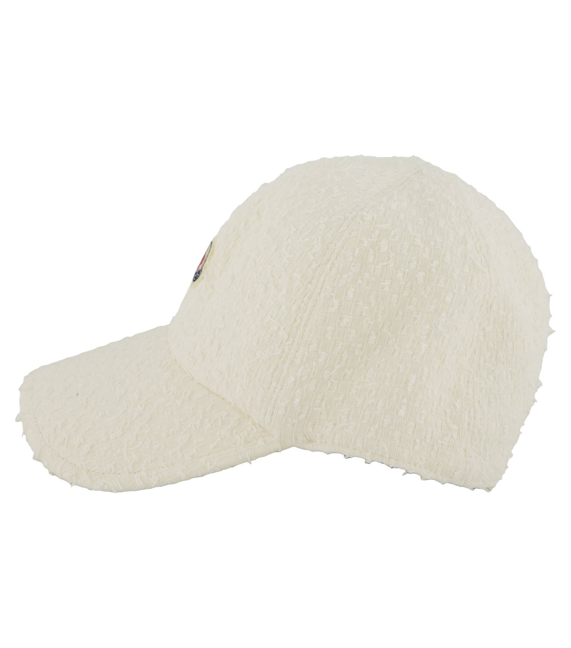 Moncler Damen Baseball Cap in weiß kaufen | engelhorn