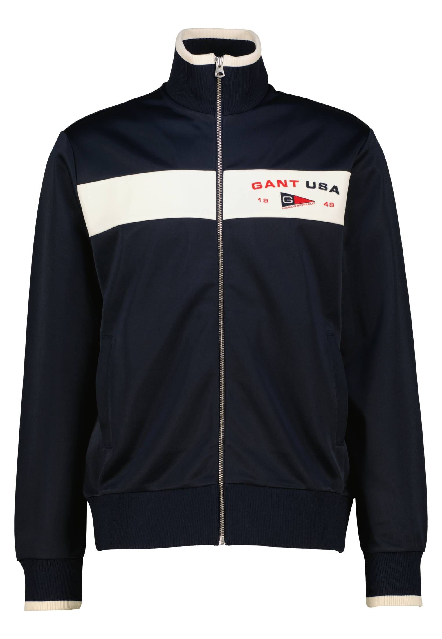Gant Herren Traingsjacke TRACKSUITE in blau kaufen | engelhorn