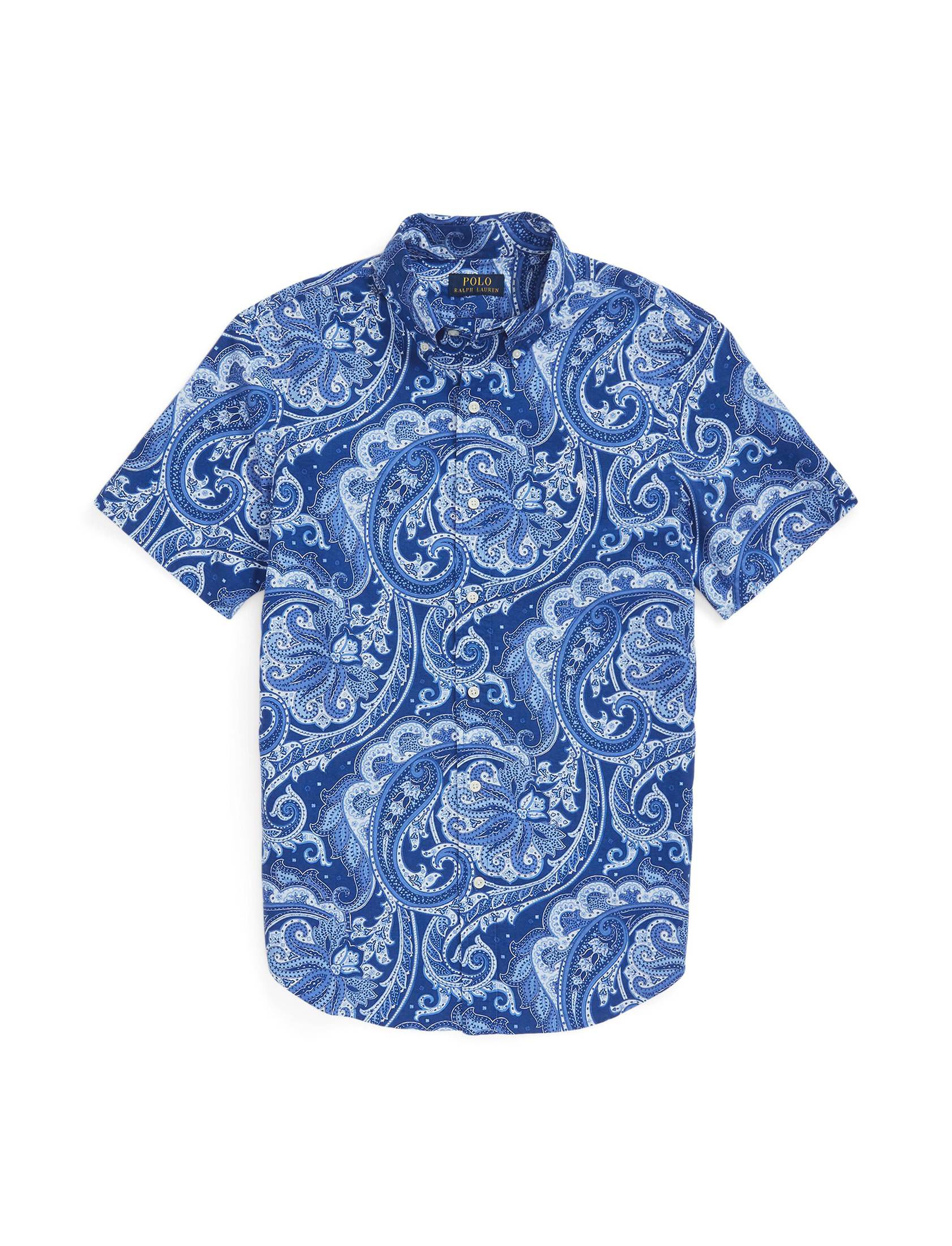 Herren Hemd Custom Fit Kurzarm