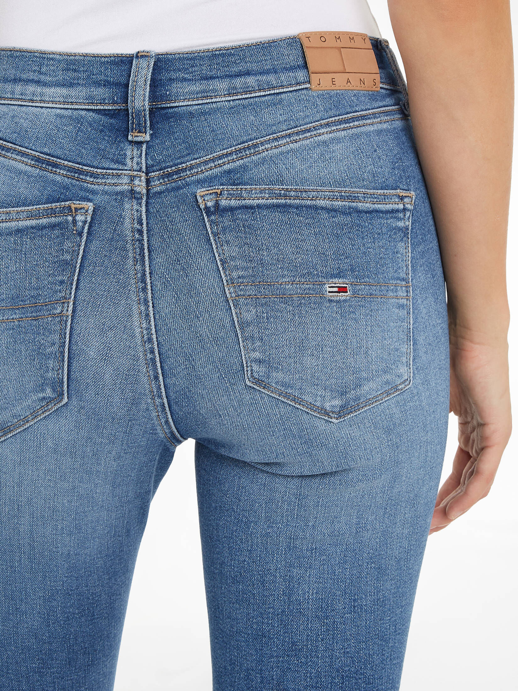 Tommy Jeans Damen Jeans NORA Skinny Fit kaufen | engelhorn