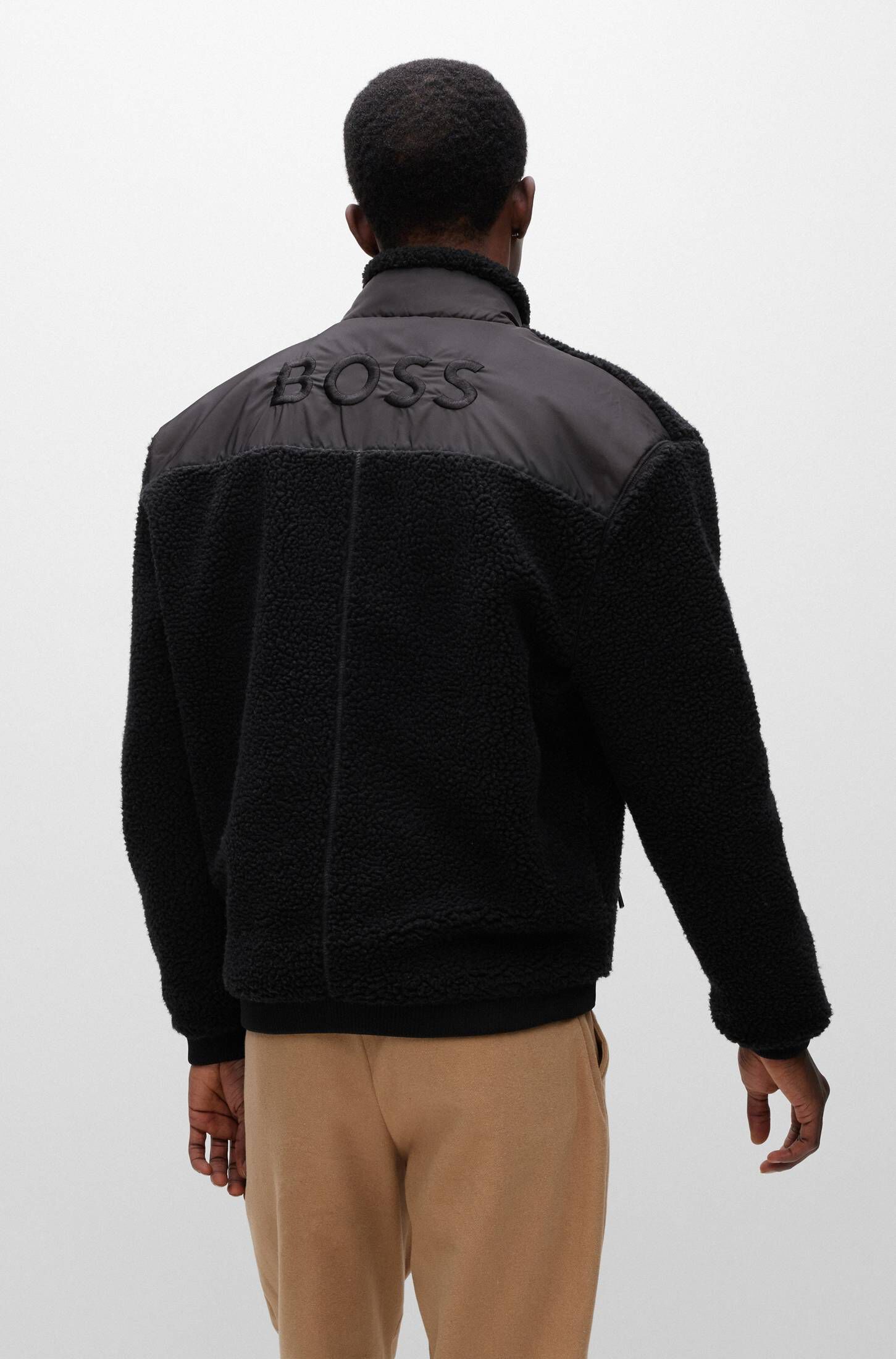 Herren Teddyjacke SEEGER 101 Regular Fit