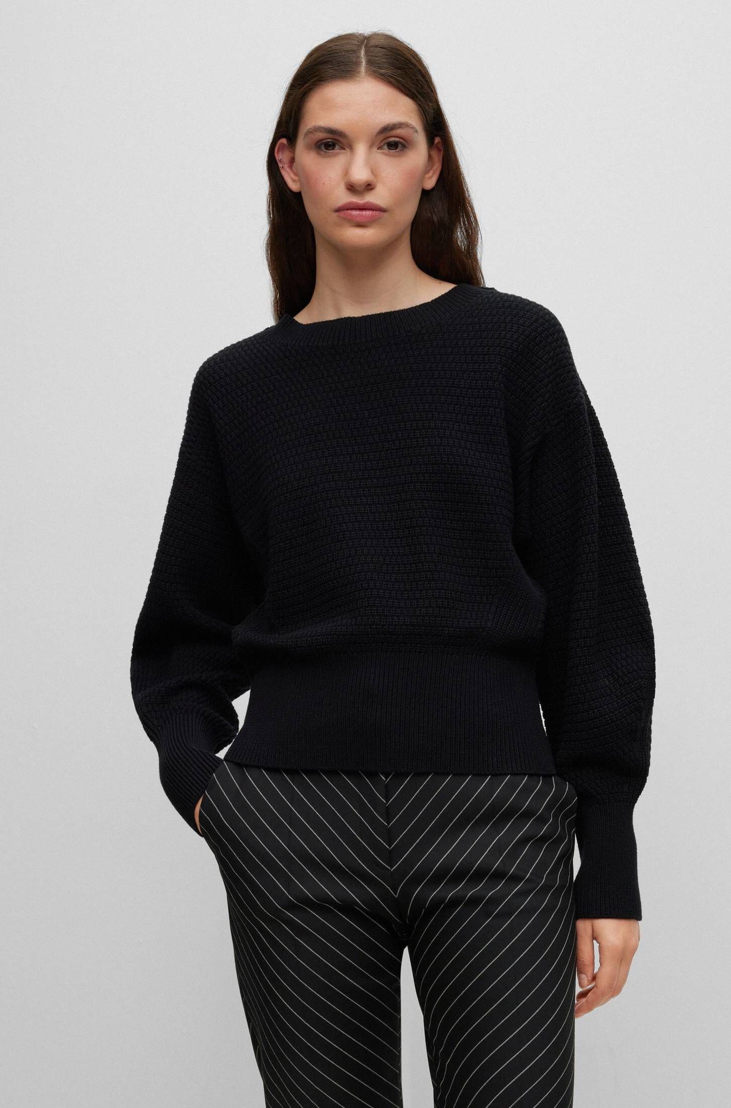 Damen Pullover mit Seide FALIEDRA
