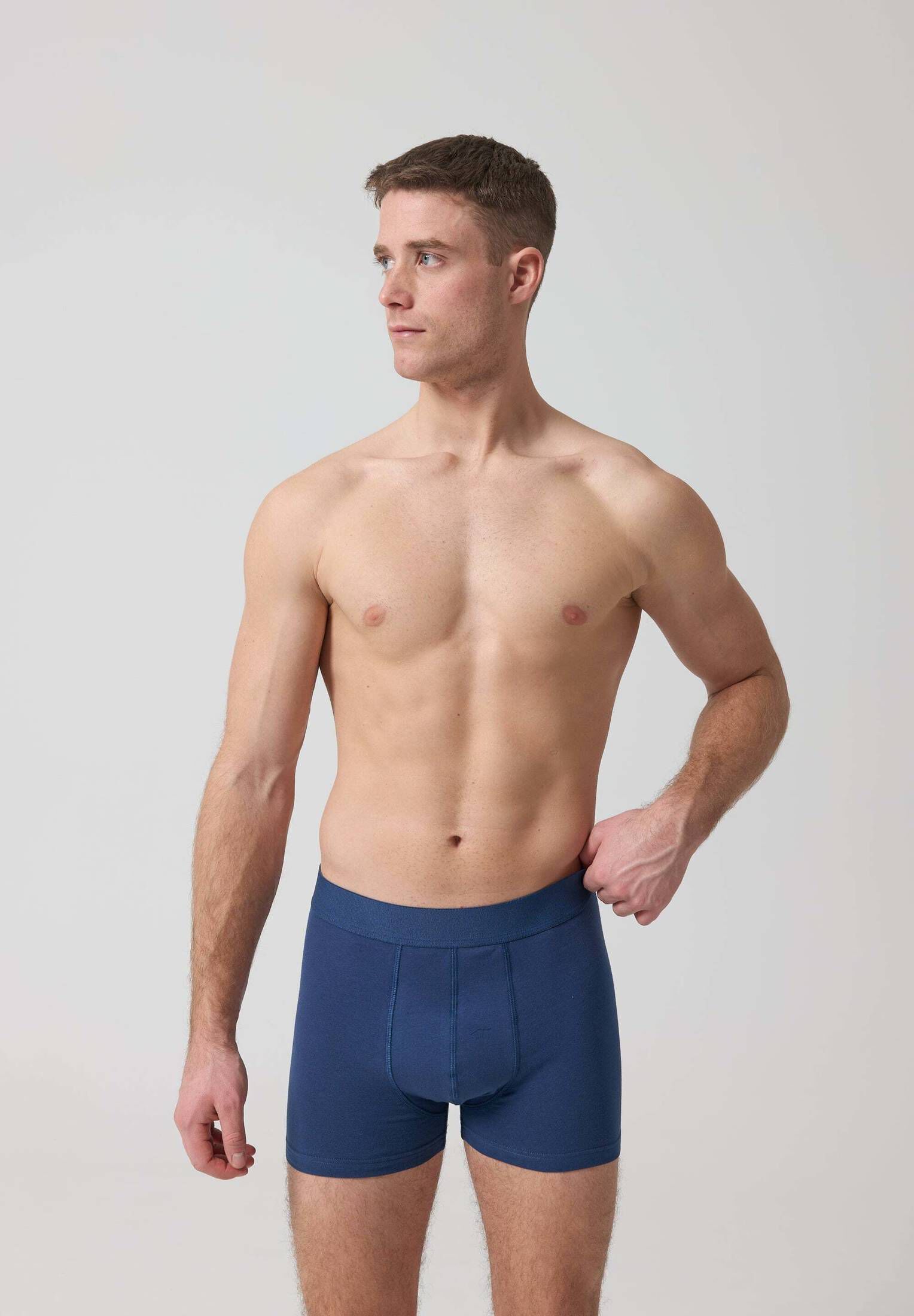 SNOCKS Herren Boxershorts aus Bio-Baumwolle im 6er-Pack kaufen | engelhorn