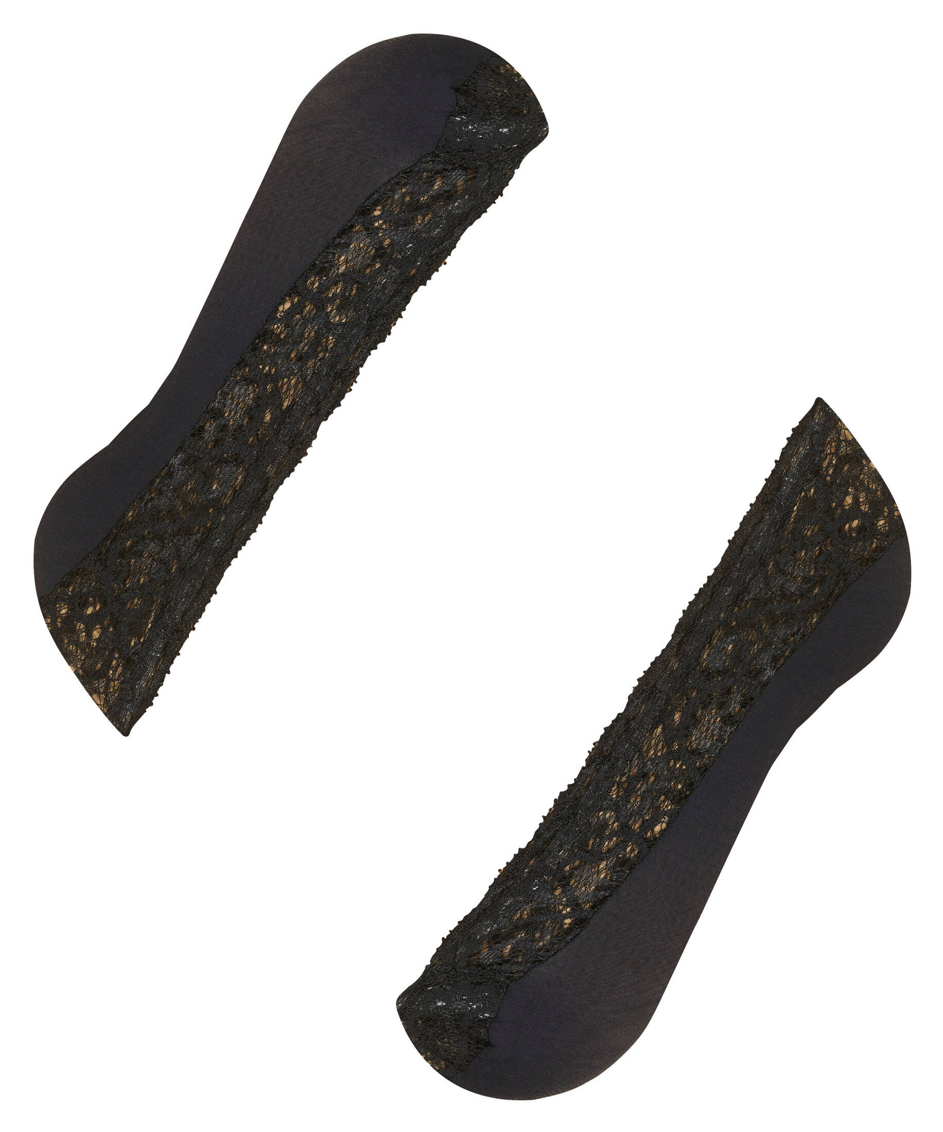 Damen Füßlinge Lace