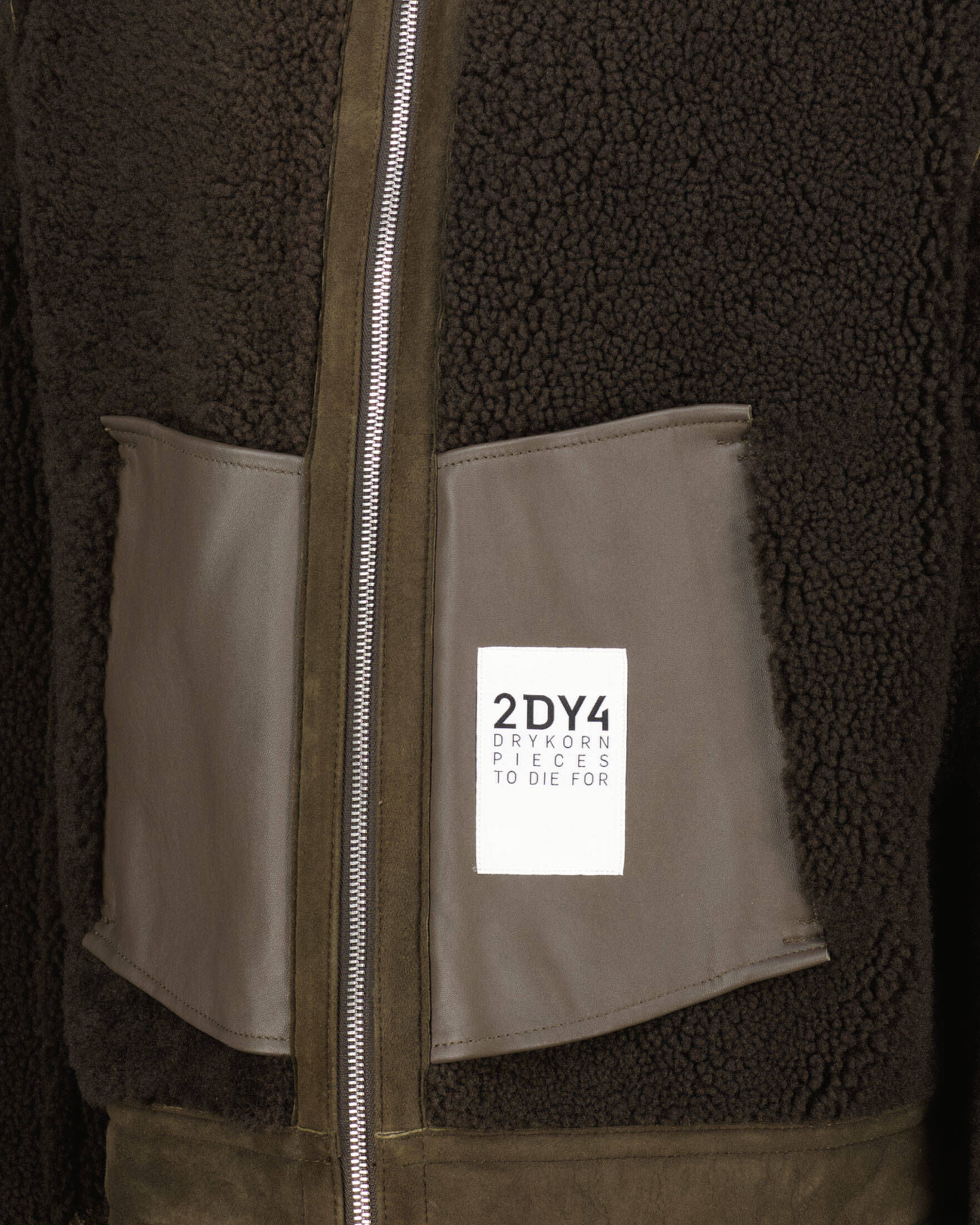 Herren Lederjacke GORANO mit Lammfell Relaxed Fit