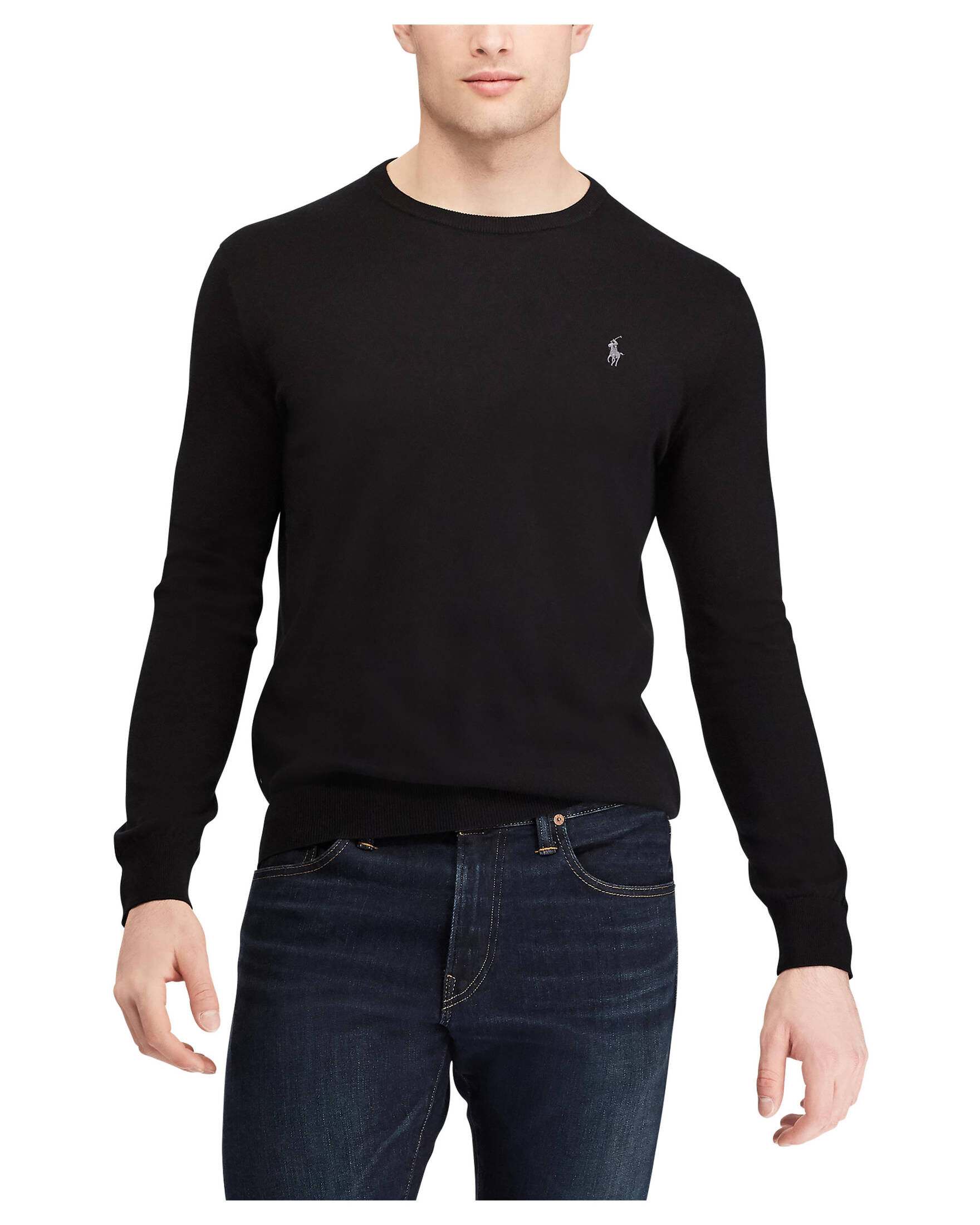 Polo Ralph Lauren Herren Pullover in schwarz kaufen | engelhorn