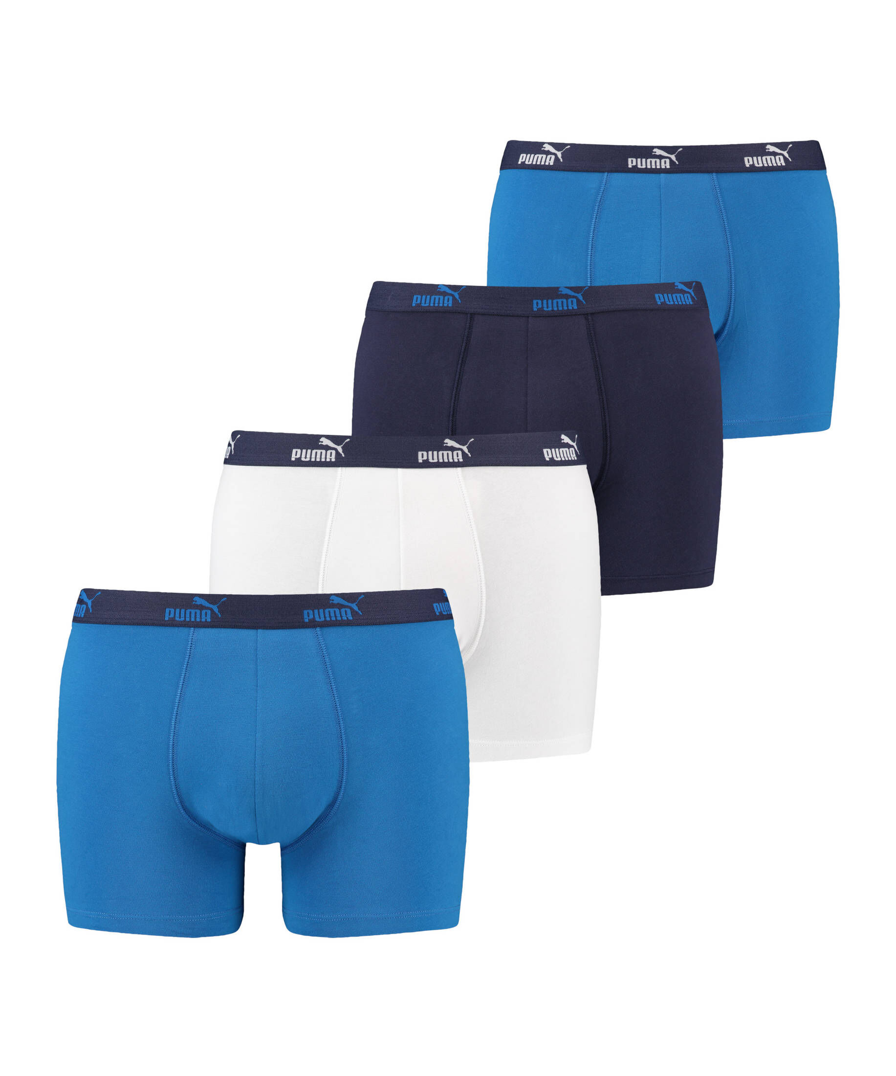 Herren Underwear - Boxershorts Promo Solid Boxer 4er Pack