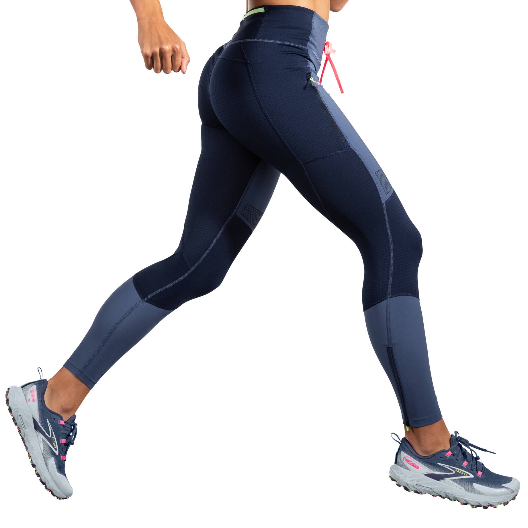 Brooks Damen Lauftights HIGH POINT in Blau kaufen | engelhorn