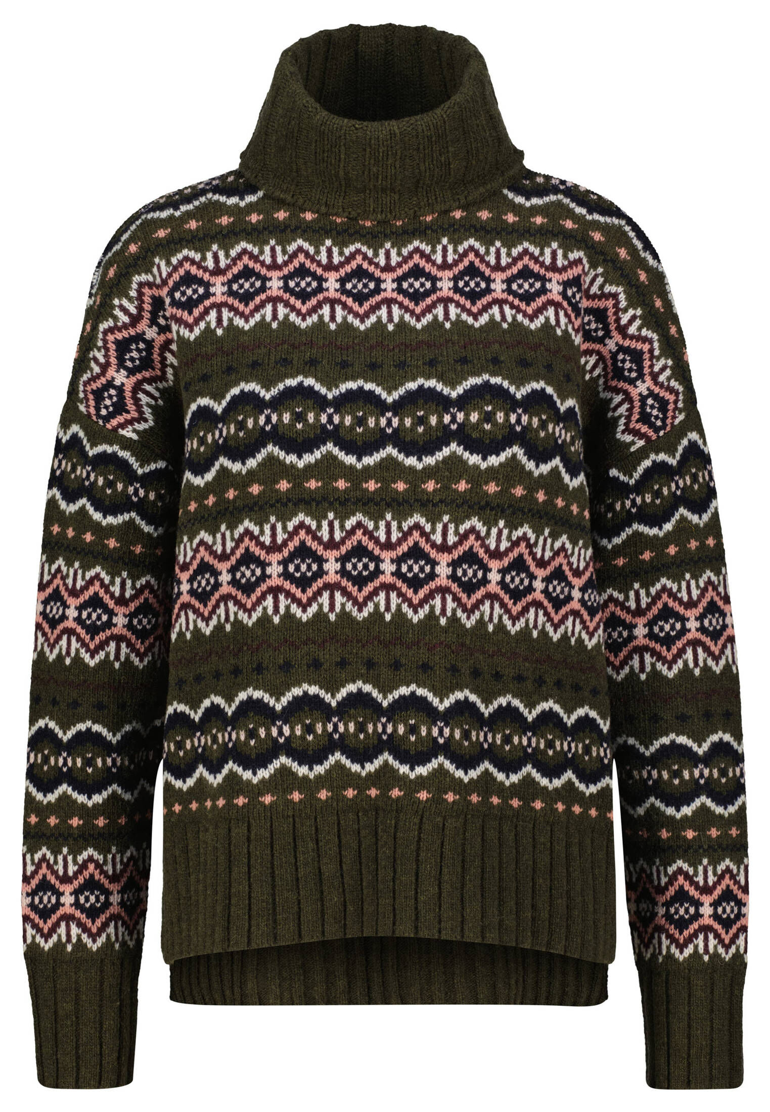 Barbour Dame Pullover HELEN in grün kaufen | engelhorn