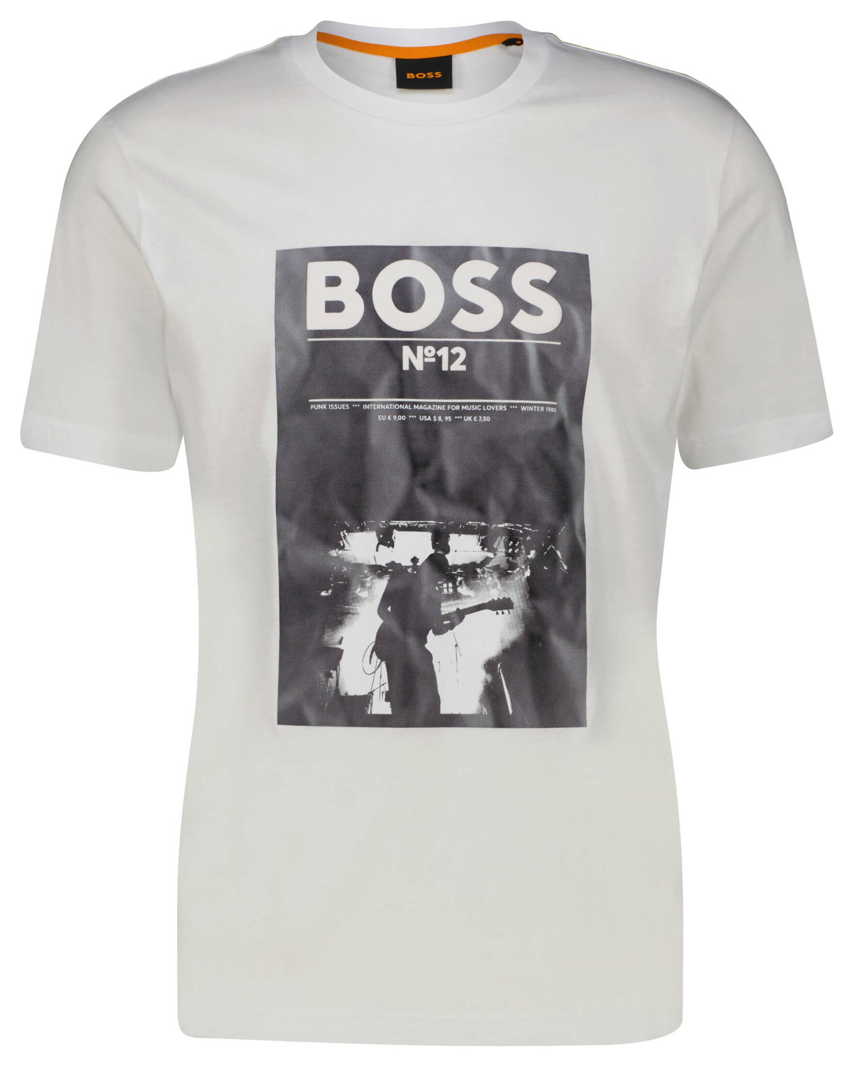 BOSS Herren T-Shirt TICKET Regular Fit in weiß kaufen | engelhorn
