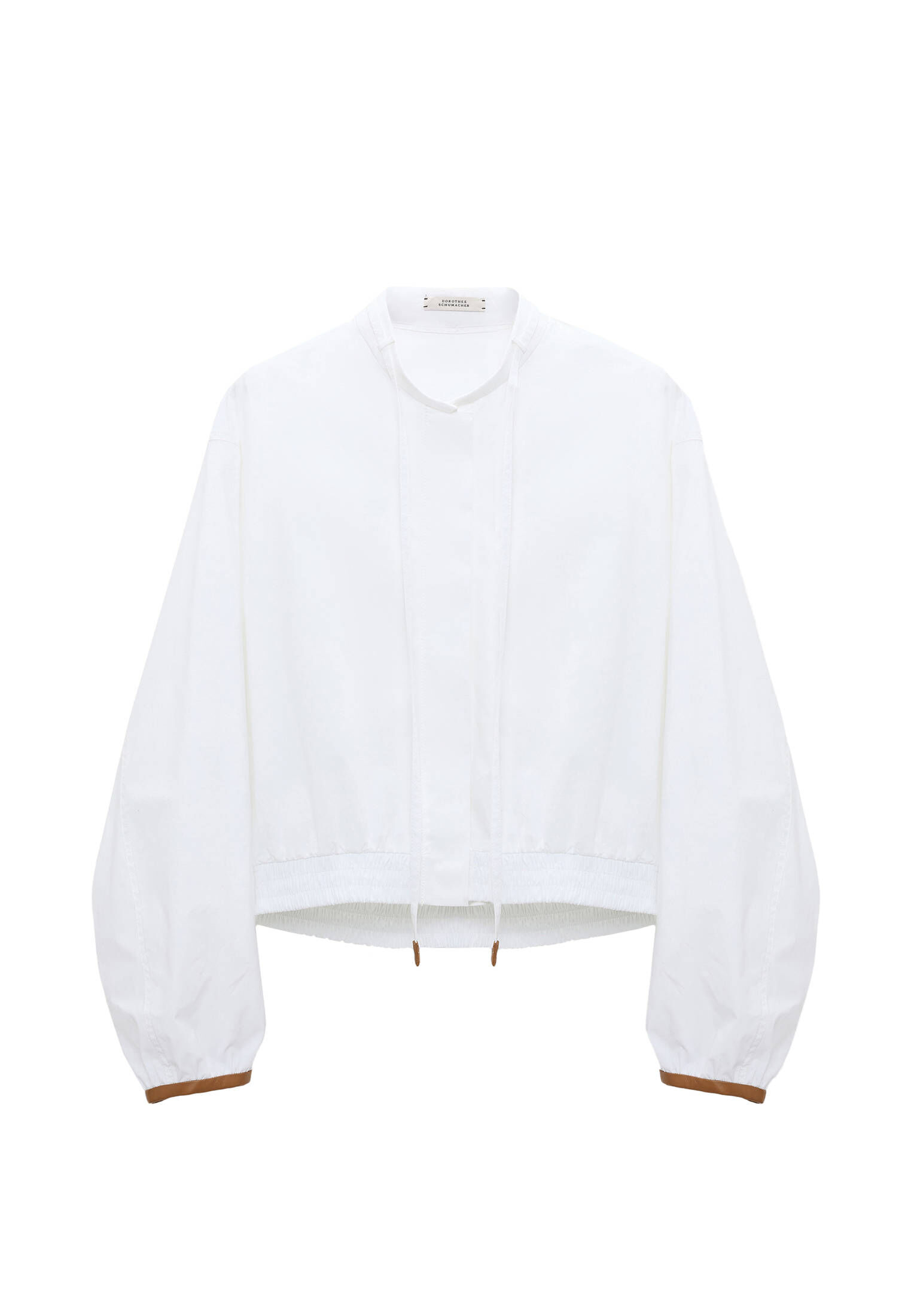 Dorothee Schumacher Damen Bluse POPLIN POWER BLOUSE in weiß kaufen ...