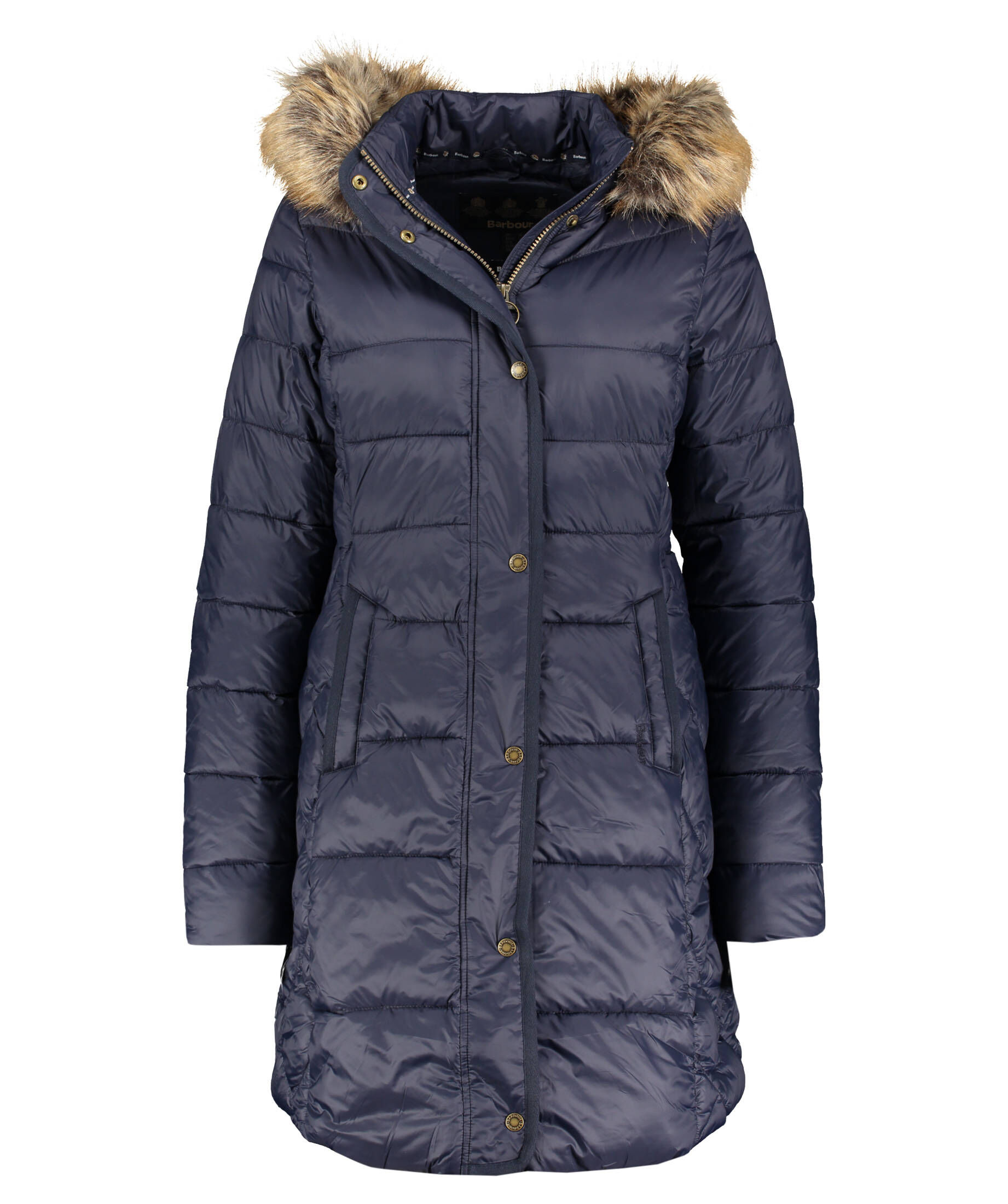 Damen Mantel "Jamison Quilt" mit Kapuze