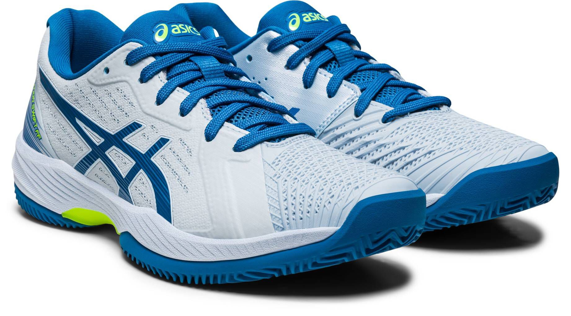 Asics Damen Tennisschuhe SOLUTION SWIFT FF CLAY in blau kaufen | engelhorn