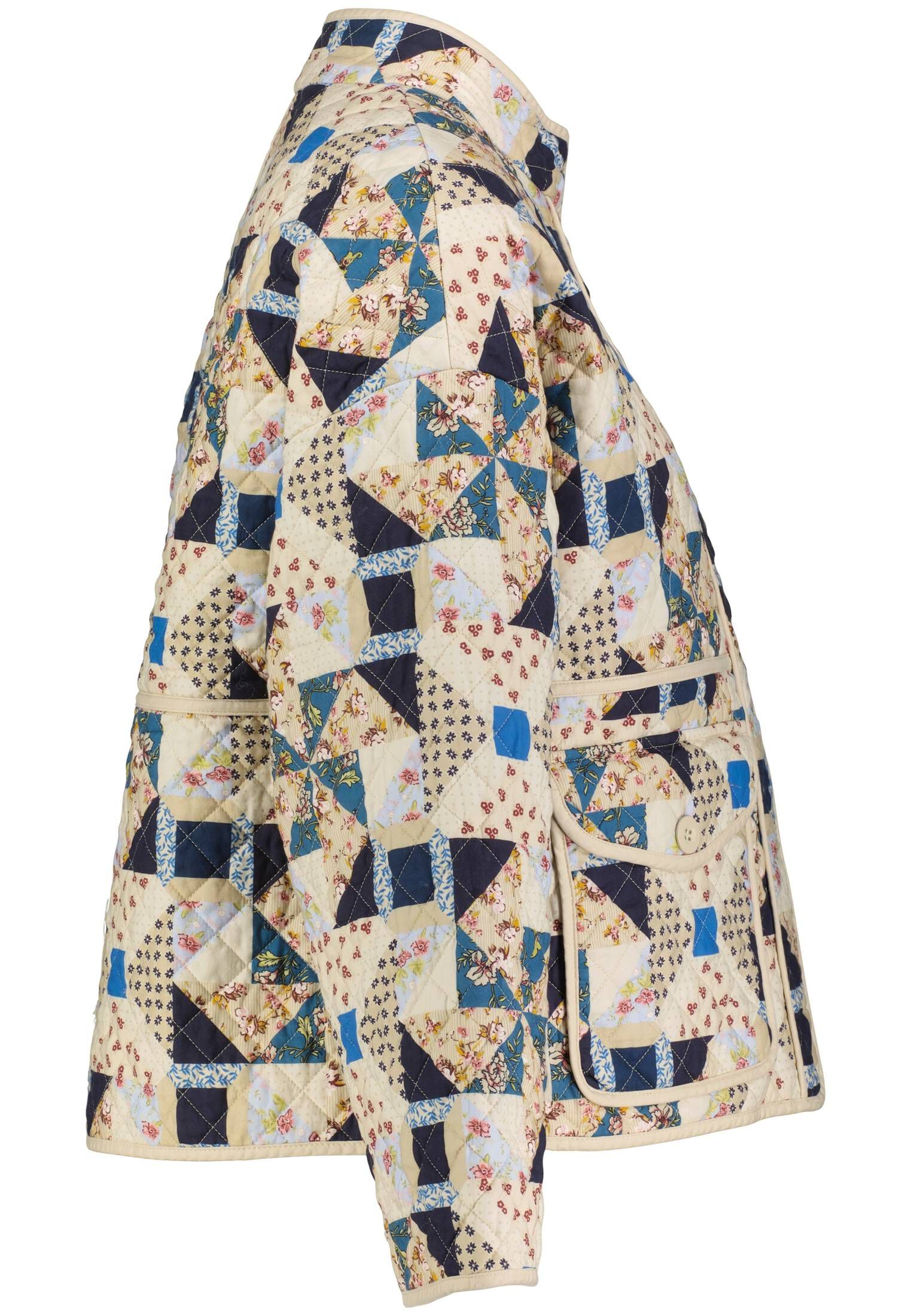 Weekend Max Mara Damen Patchwork-Jacke ARIZIA in beige kaufen | engelhorn