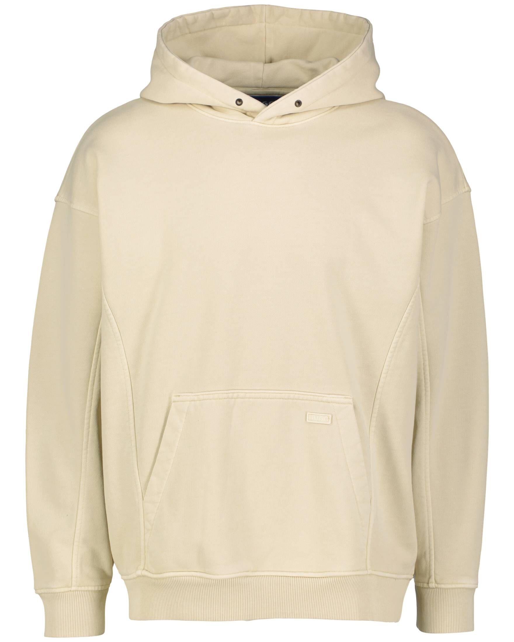 HUGO Herren Hoodie NELISO Loose Fit in beige kaufen | engelhorn