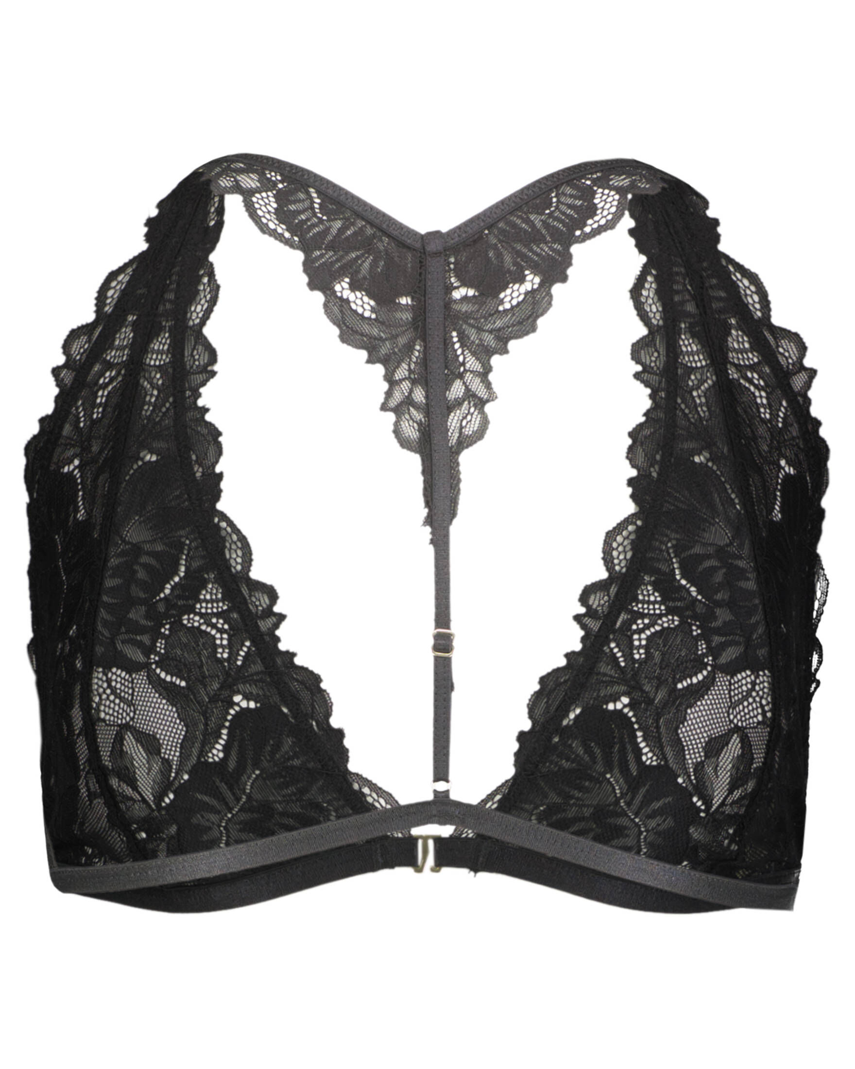 Free People Damen BH AVERY LACE BRALETTE in schwarz kaufen | engelhorn