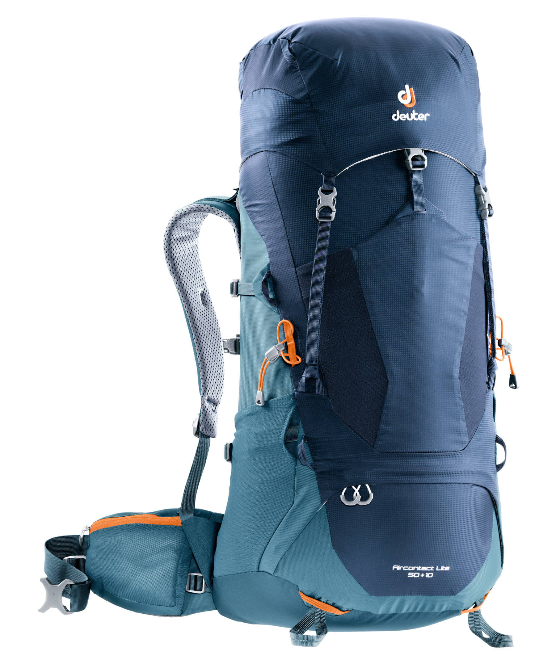 Herren Trekkingrucksack "Aircontact Lite 50+10"