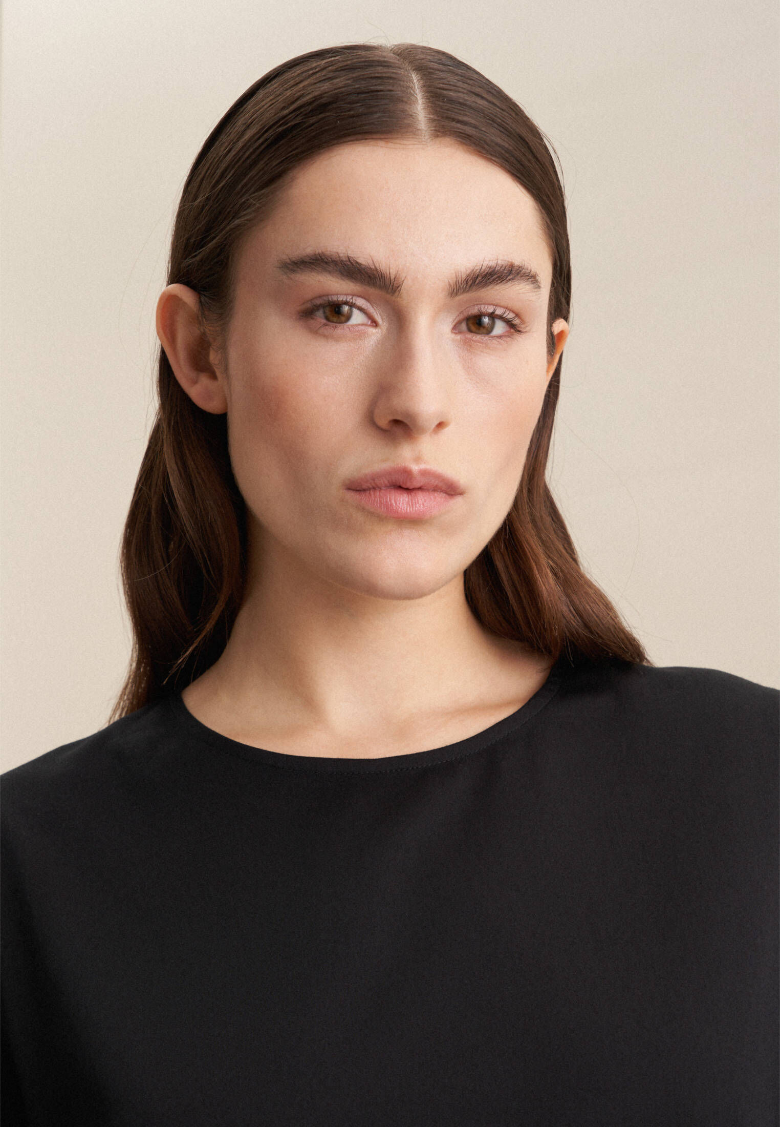 Damen Kleid Schwarze Rose