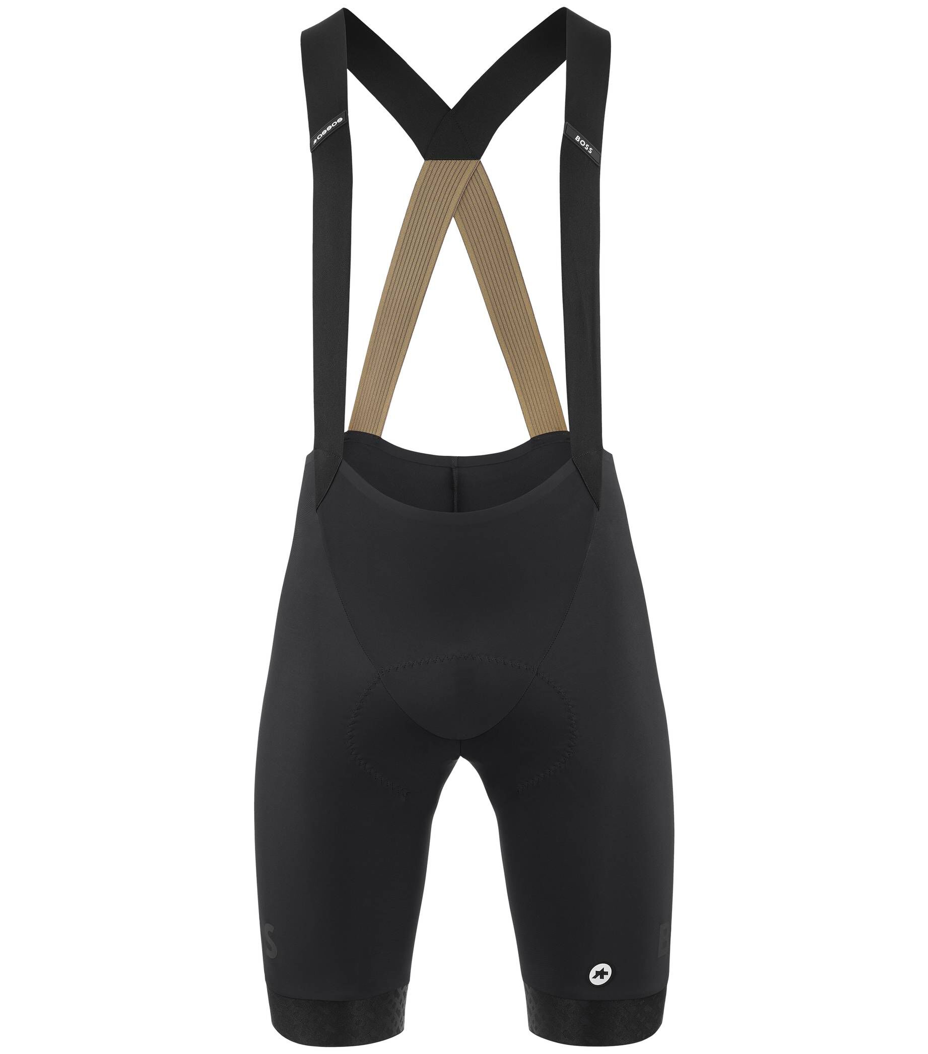 Herren Radträgerhosen MILLE GT BIB SHORTS C2 BOSS X ASSOS