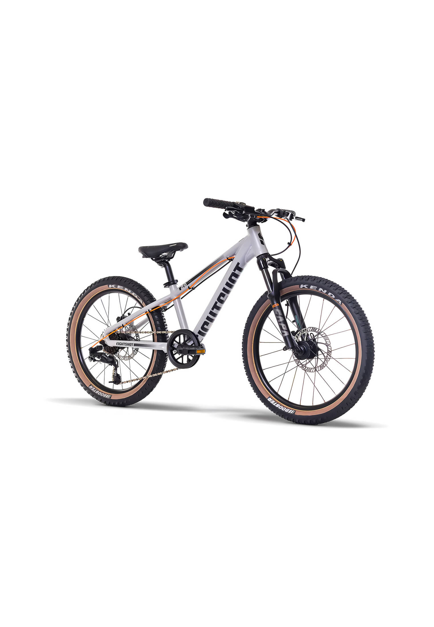 Eightshot Kinder Mountainbike COADY 20 FS DISC in grau kaufen | engelhorn