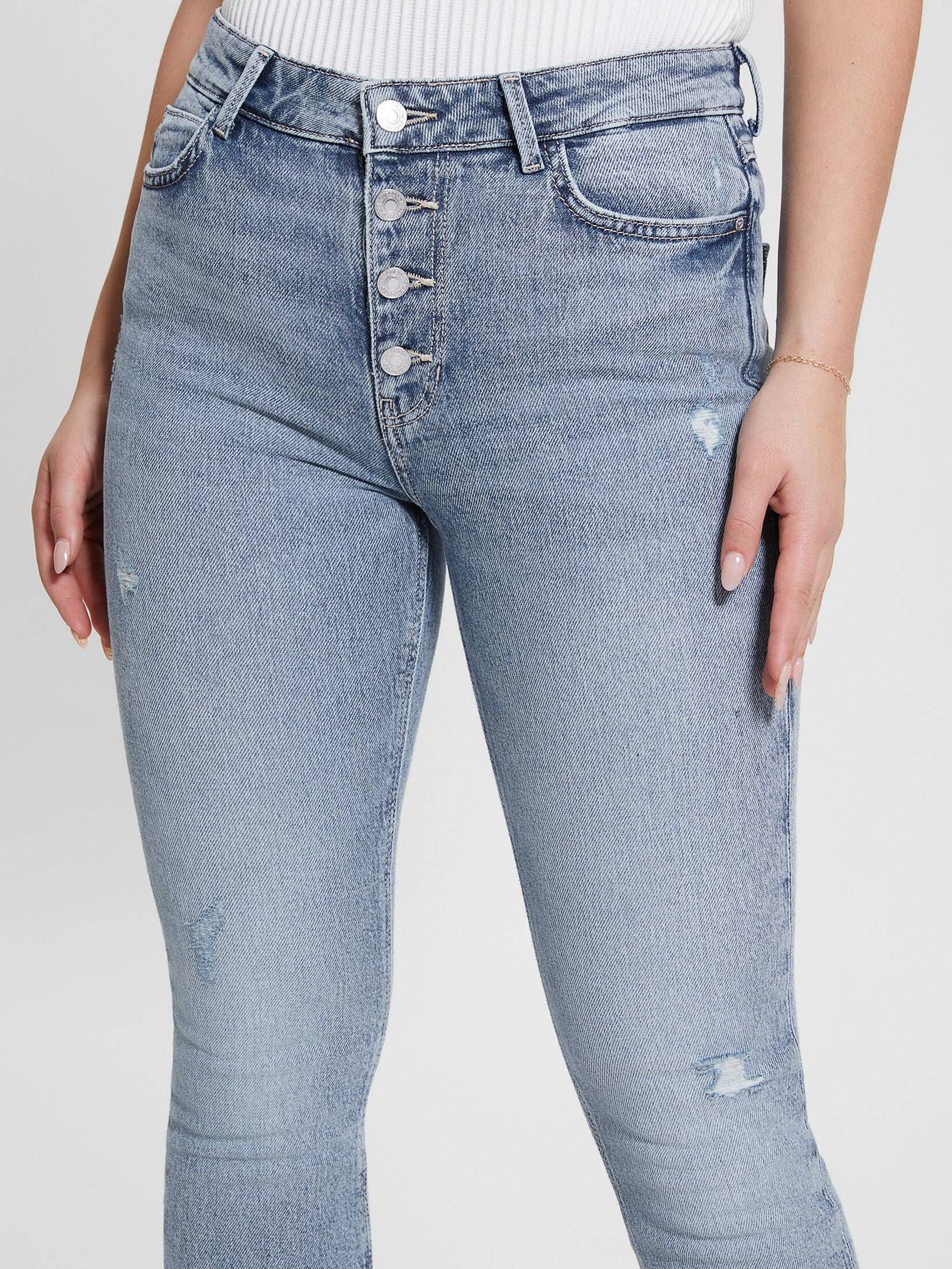 Damen Jeans 1981 EXPOSED BUTTON Skinny Fit