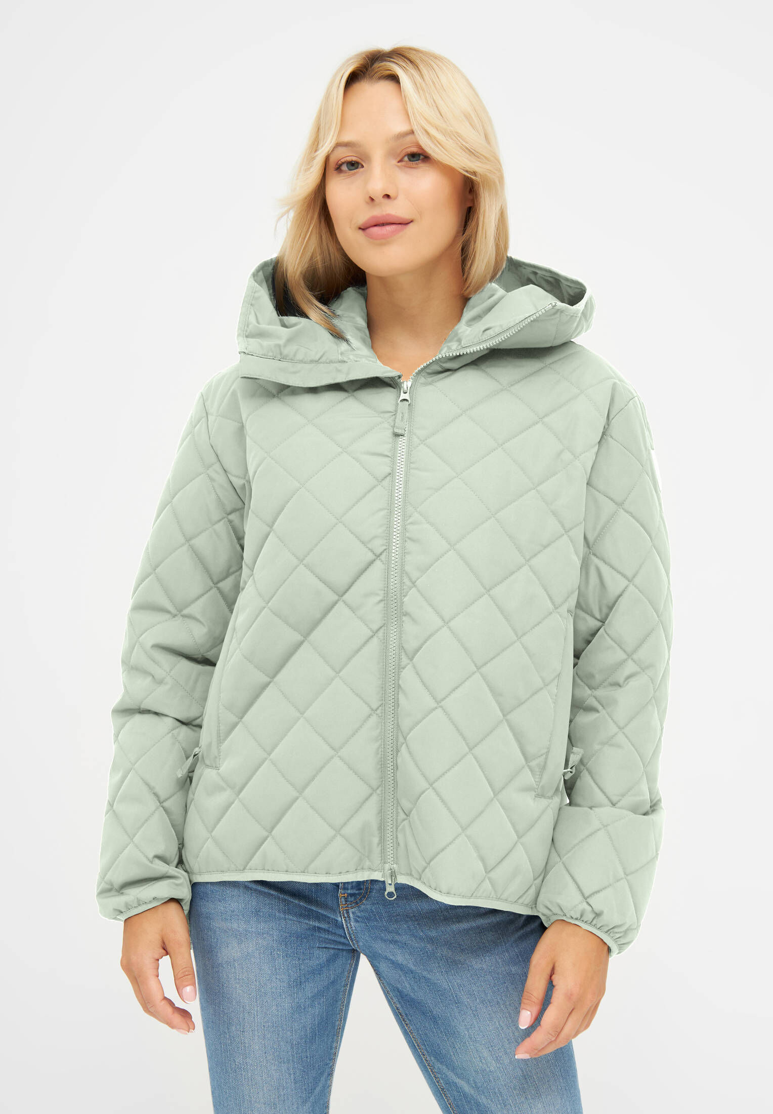 Damen Jacke Quiltby Short