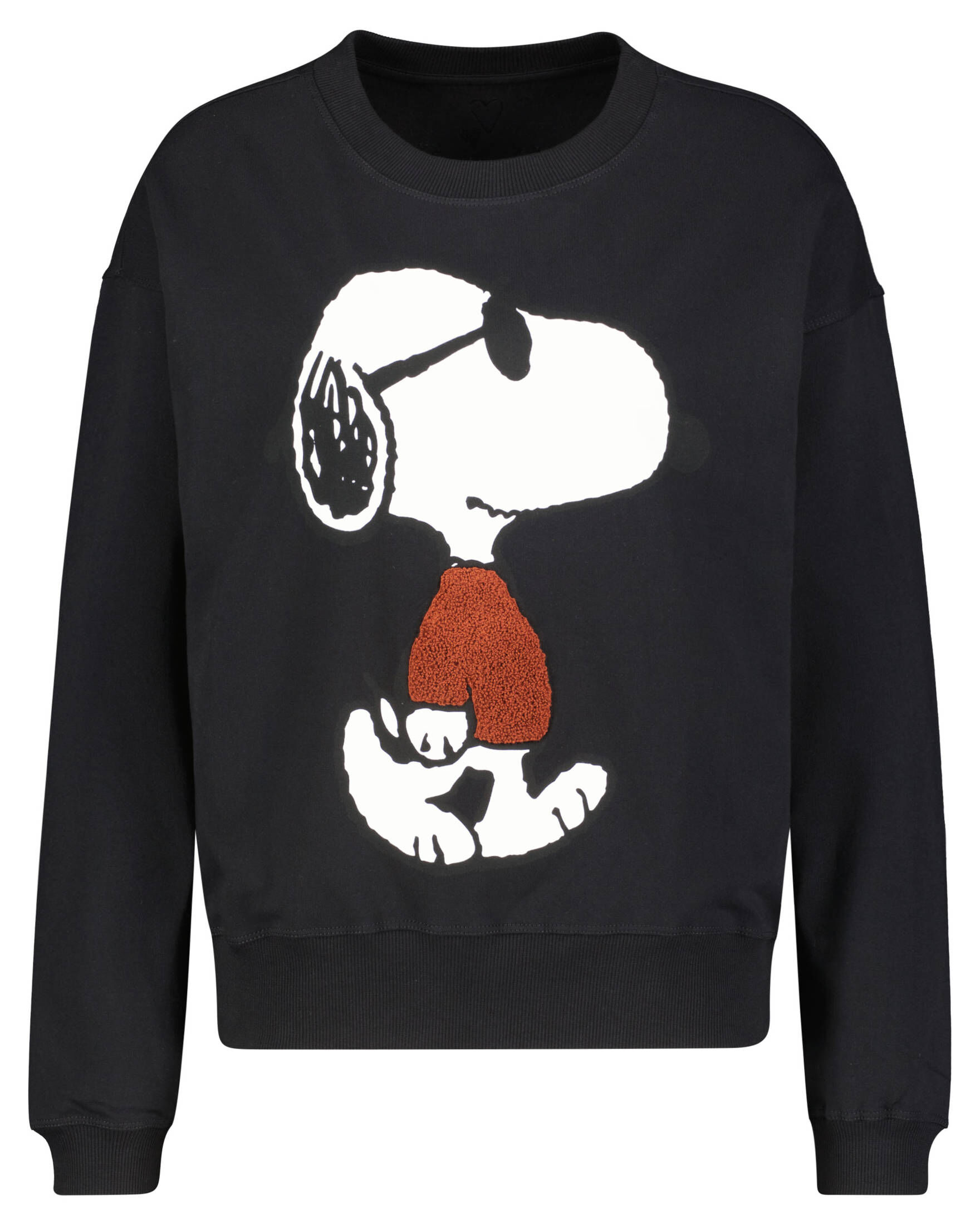 Damen Sweatshirt WITH SNOOPY