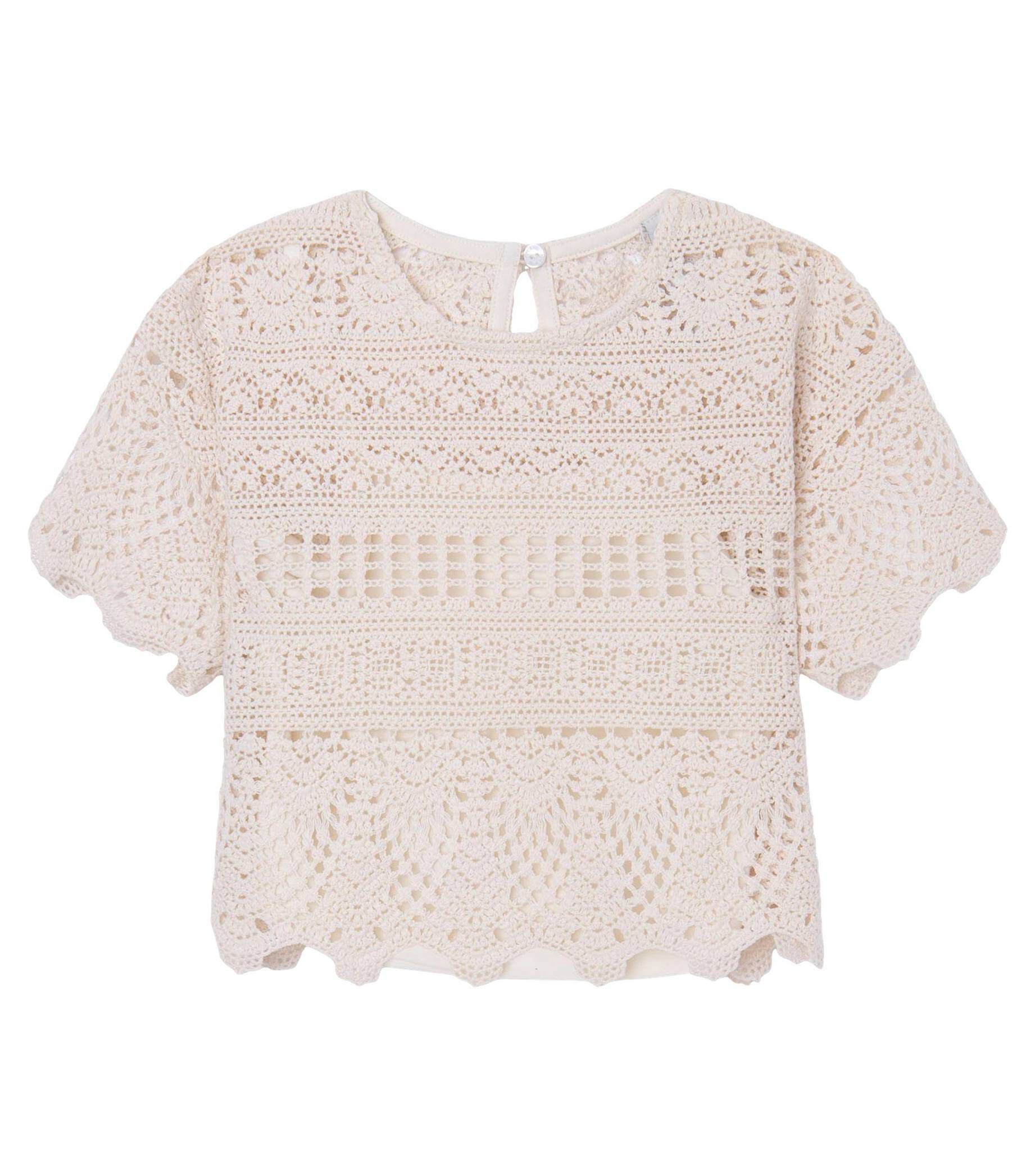 Mädchen Häkelbluse NOELLE