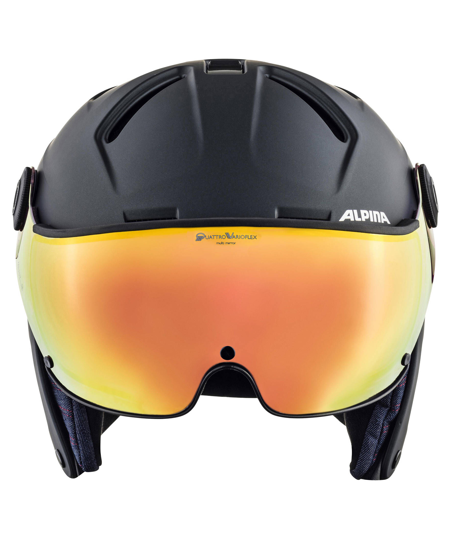 Skihelm "Attelas Visor QVMM"