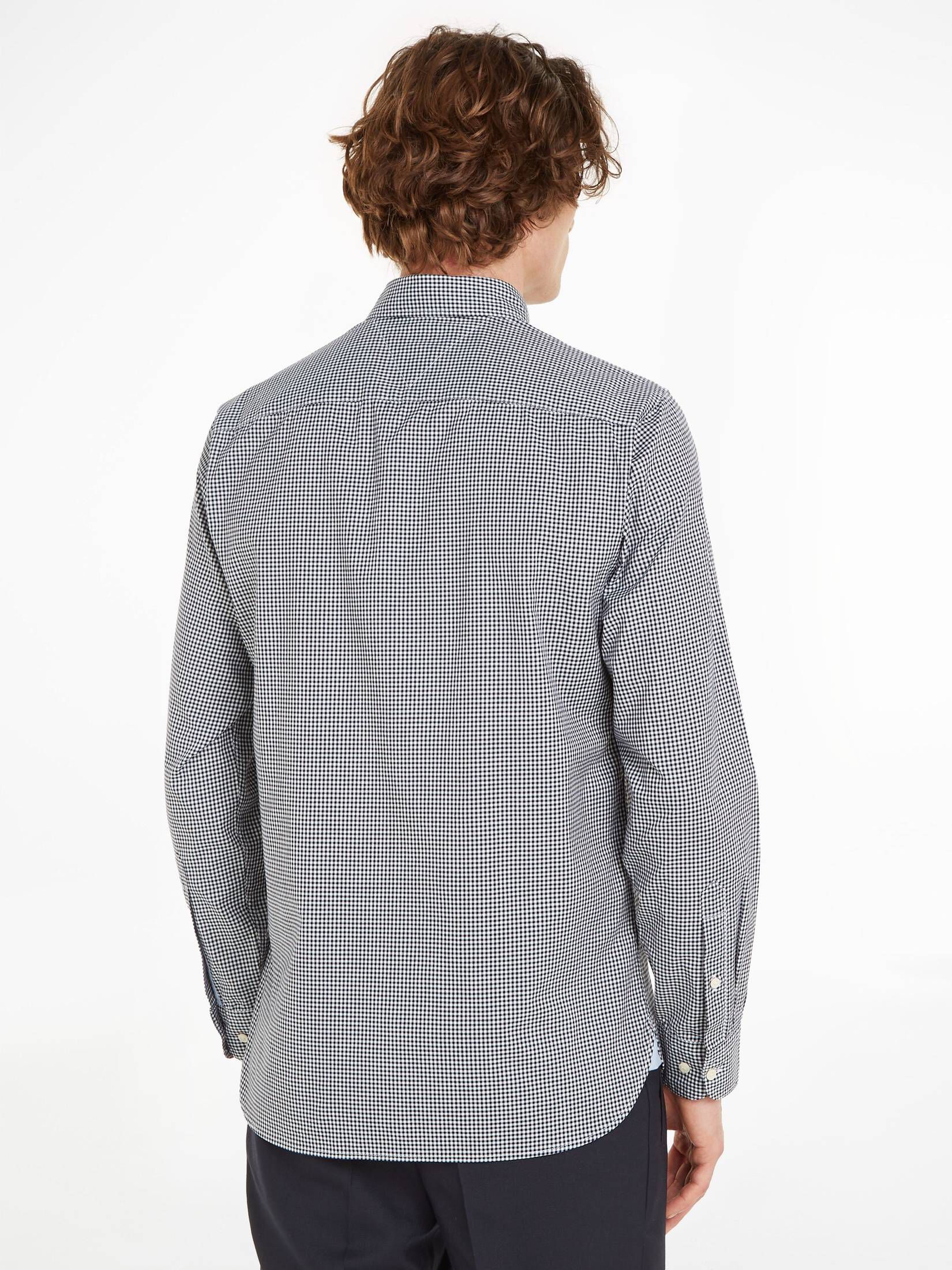 Herren Hemd NAT.SOFT FLEX GINGHAM RF SHIRT