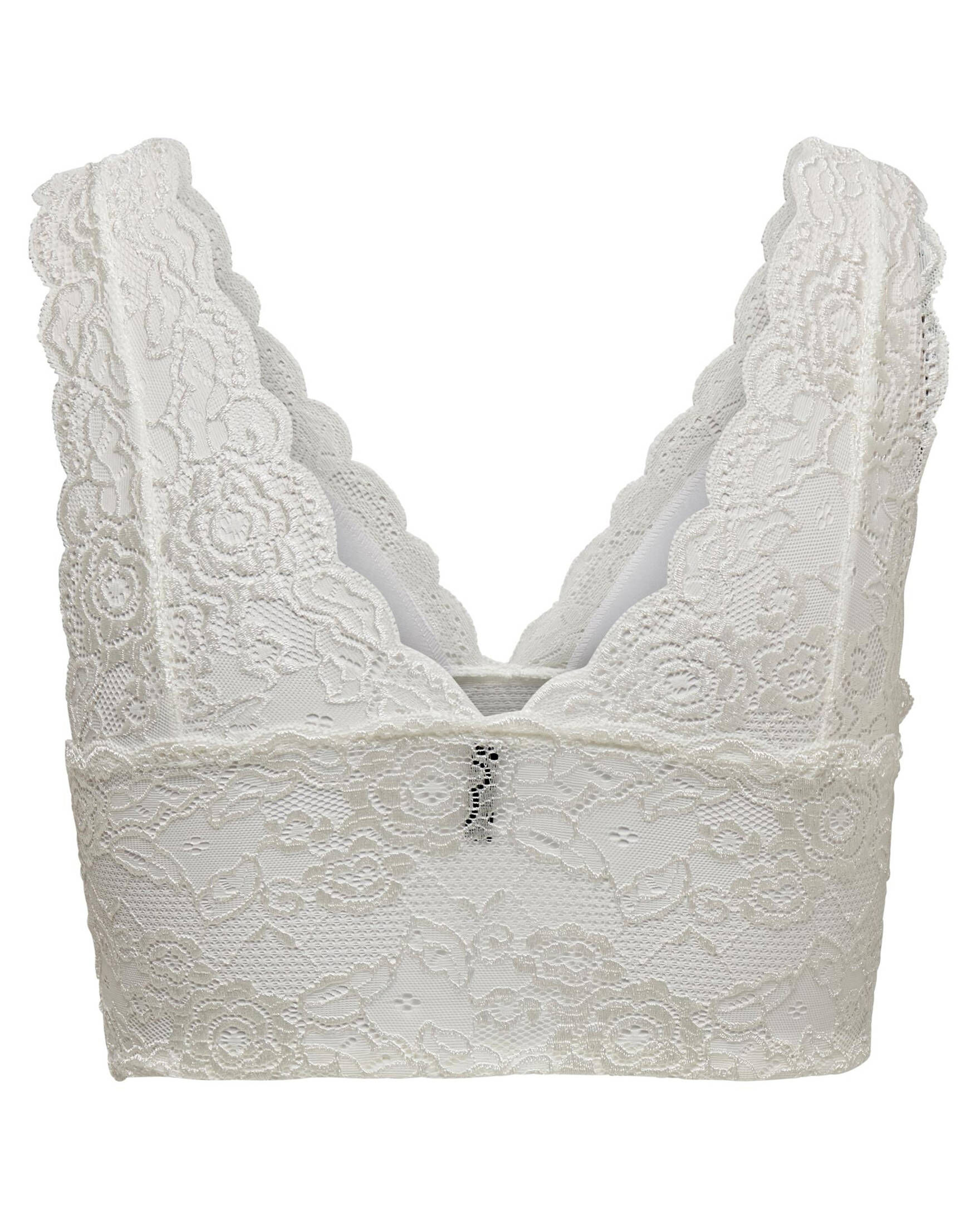 Only Damen Spitzen-BH in weiß kaufen | engelhorn