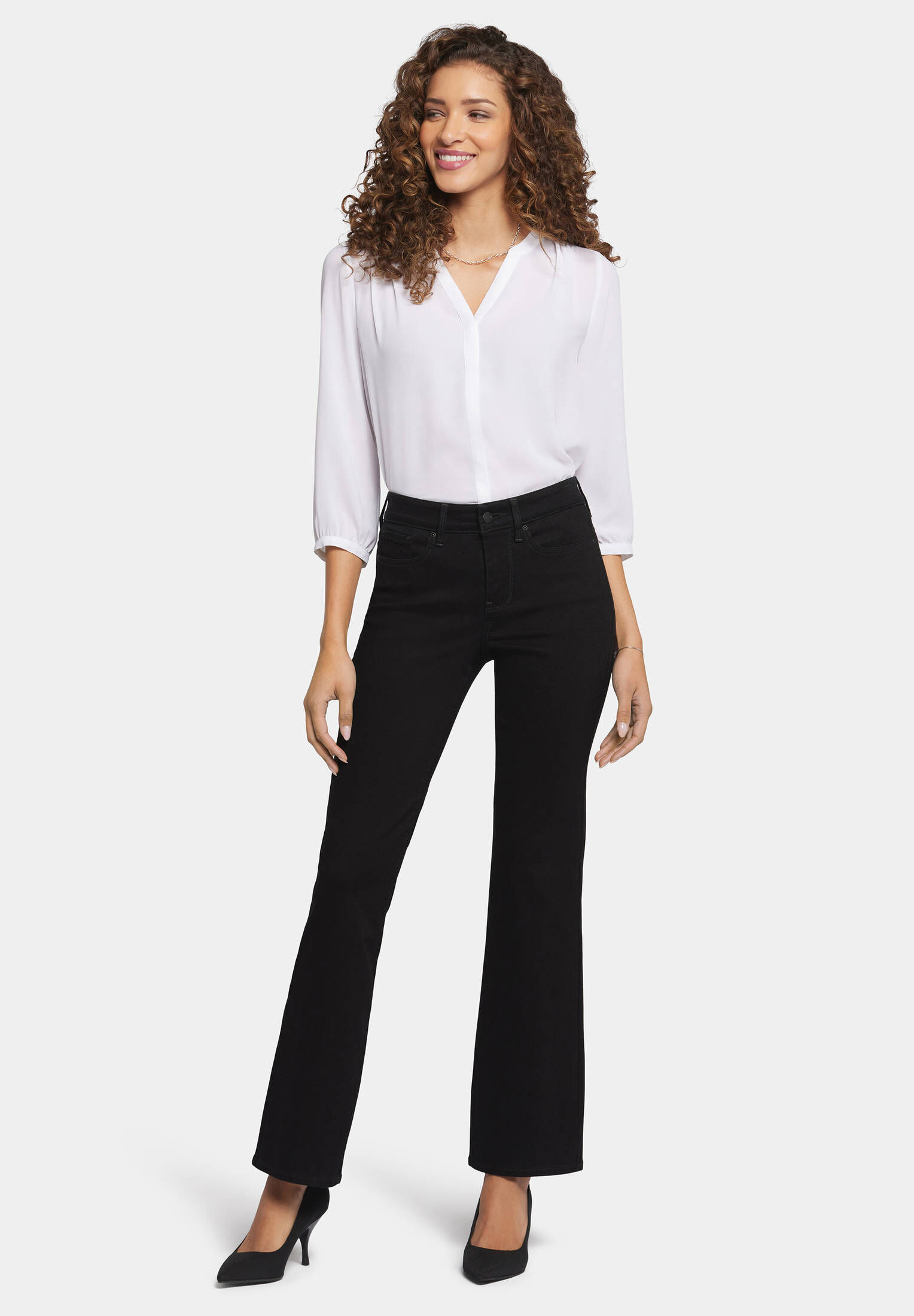 Damen Jeans Blake Slim Flare