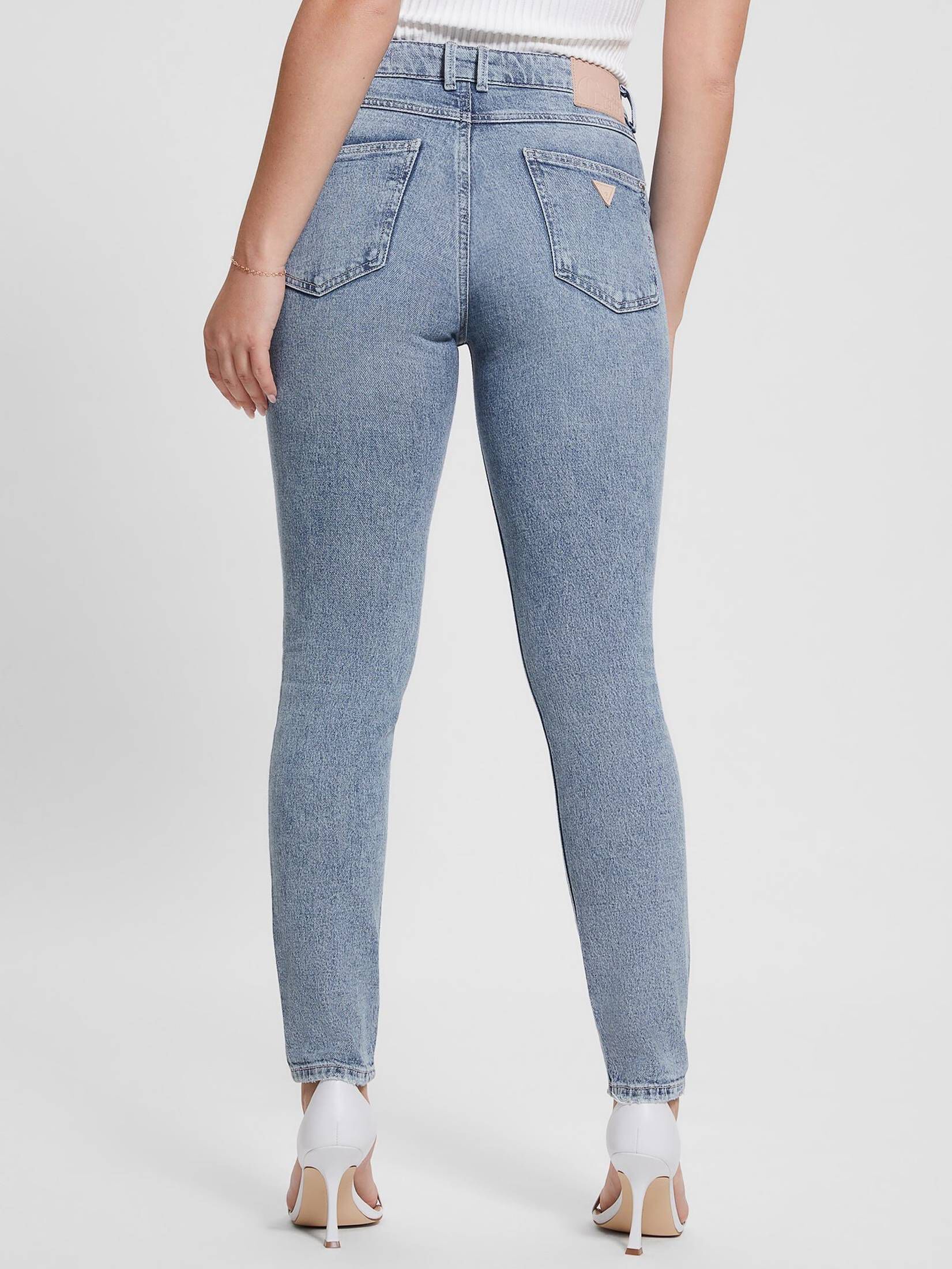 Damen Jeans 1981 EXPOSED BUTTON Skinny Fit