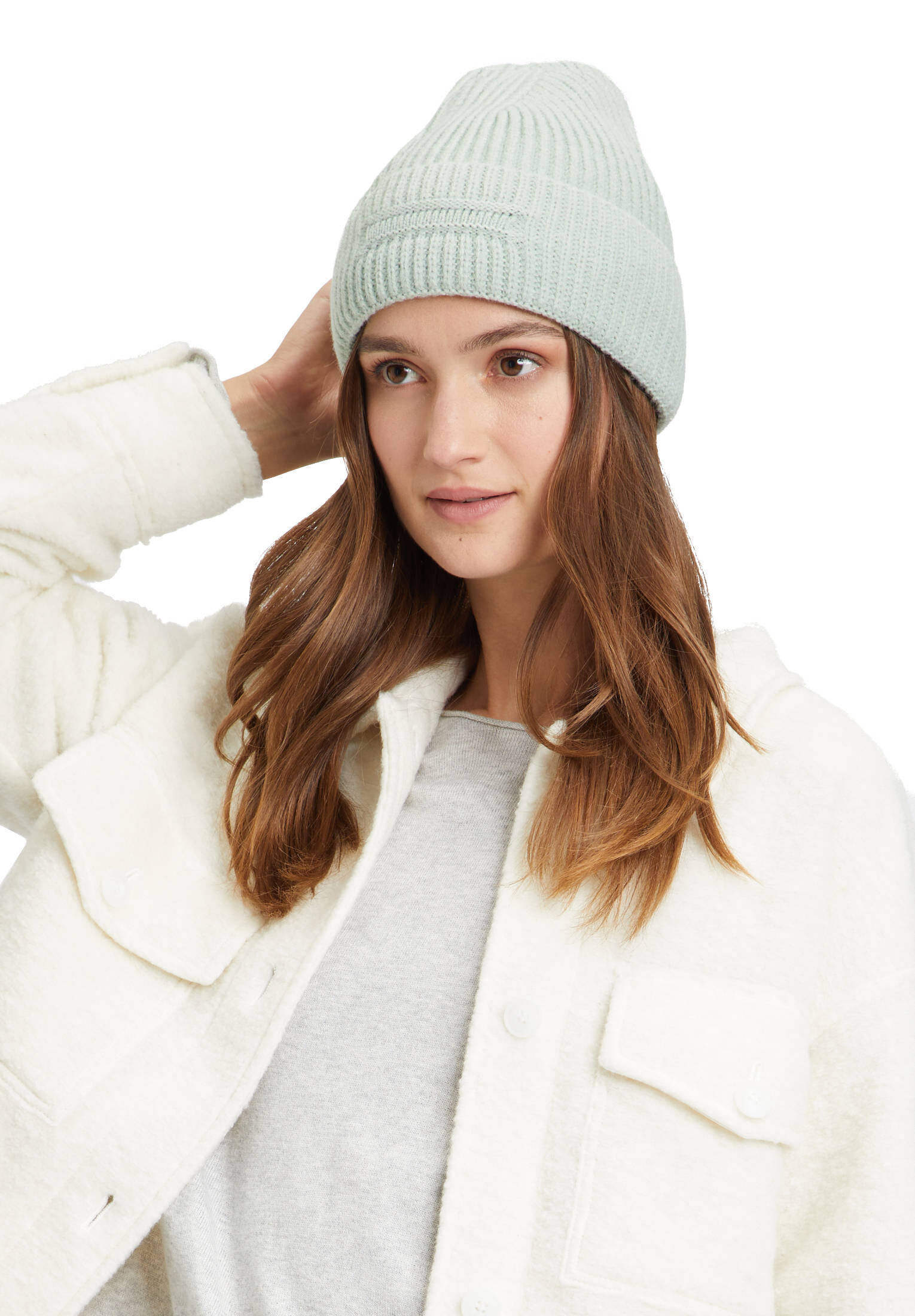 Damen Mütze unifarben