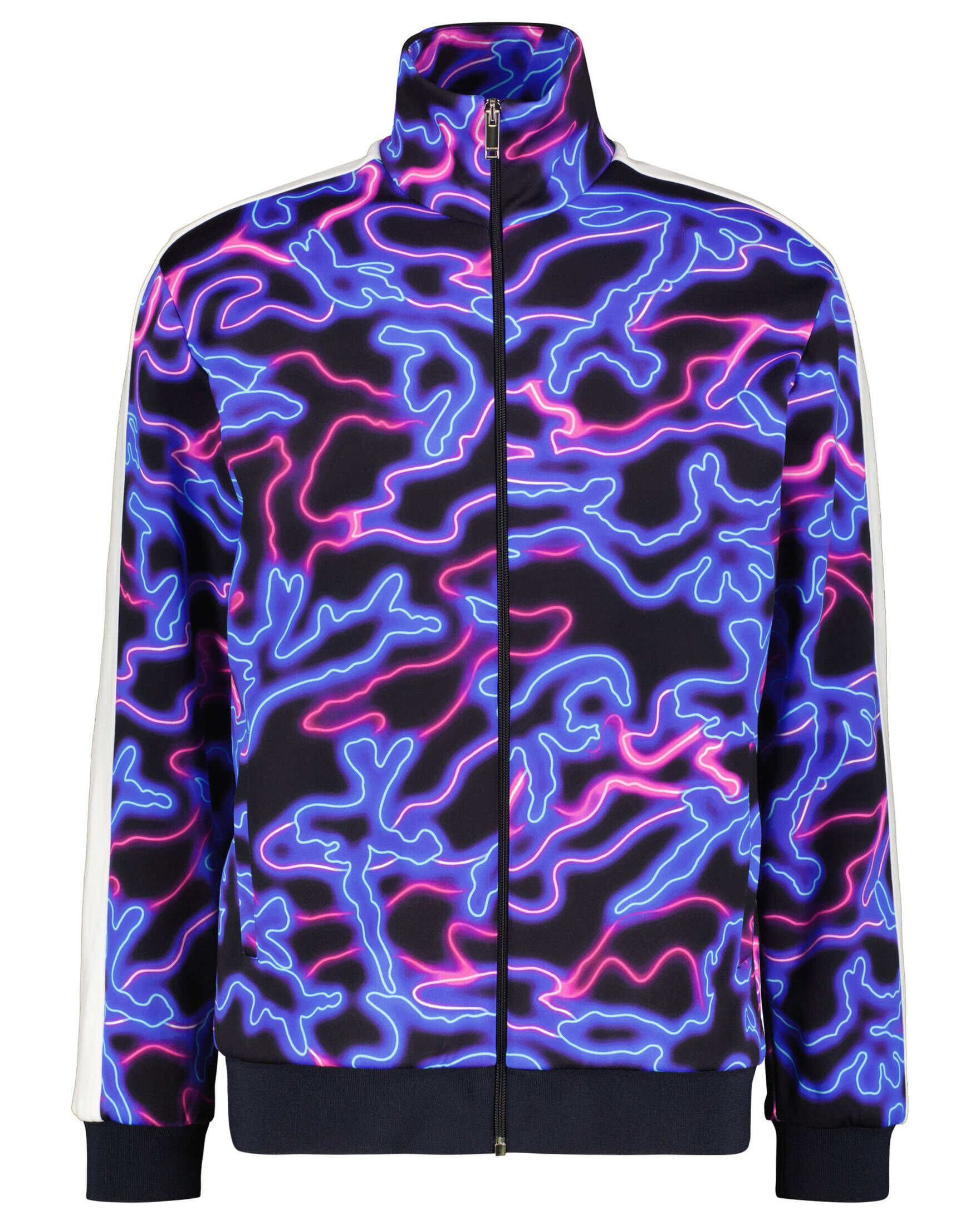 Herren Trainingsjacke NEON CAMOUFLAGE TRACK JACKET