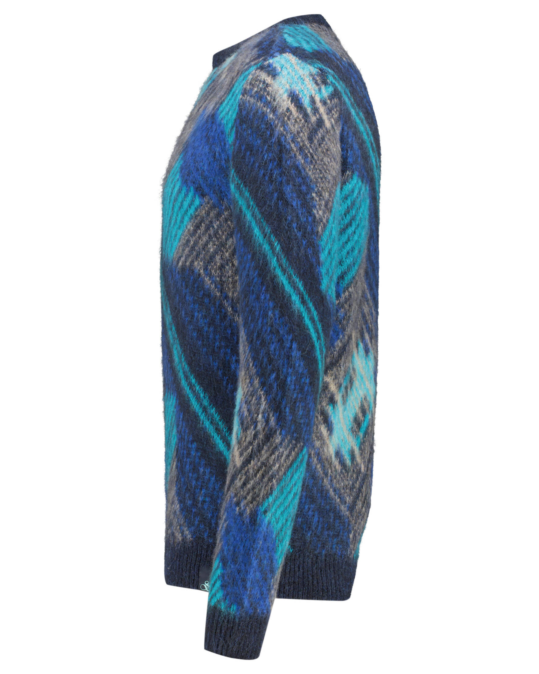 Herren Pullover aus Alpaka-Mix