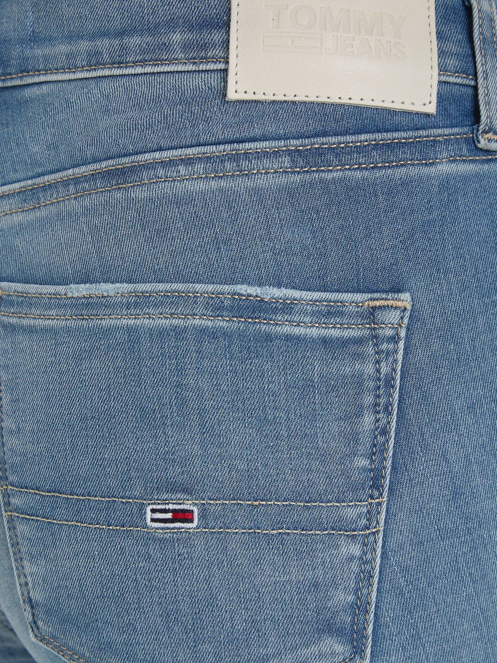 Tommy Jeans Damen Jeans NORA Skinny Fit in Blau kaufen | engelhorn