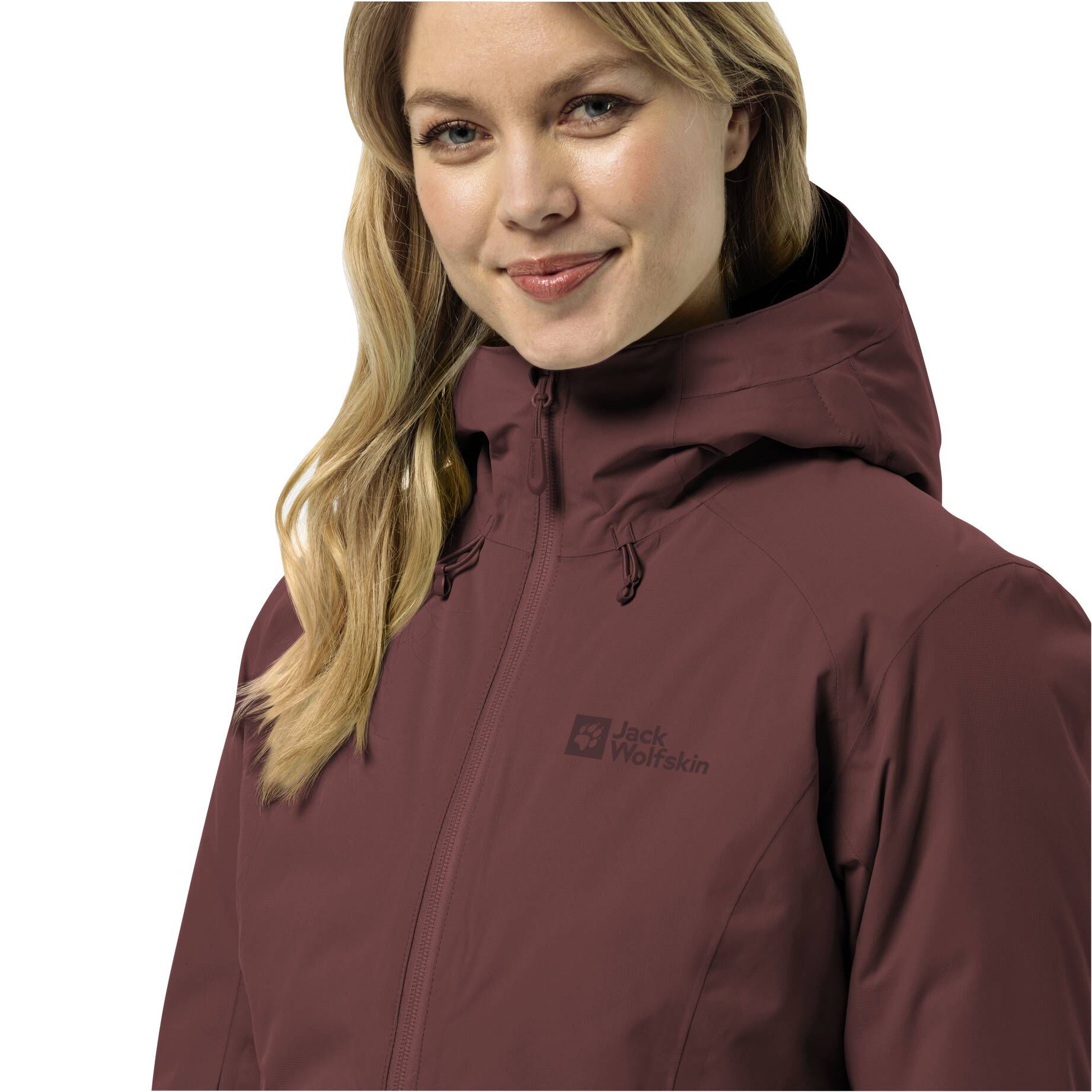Wunderschne Damen Winterjacke Von Jack Wolfskin Bild