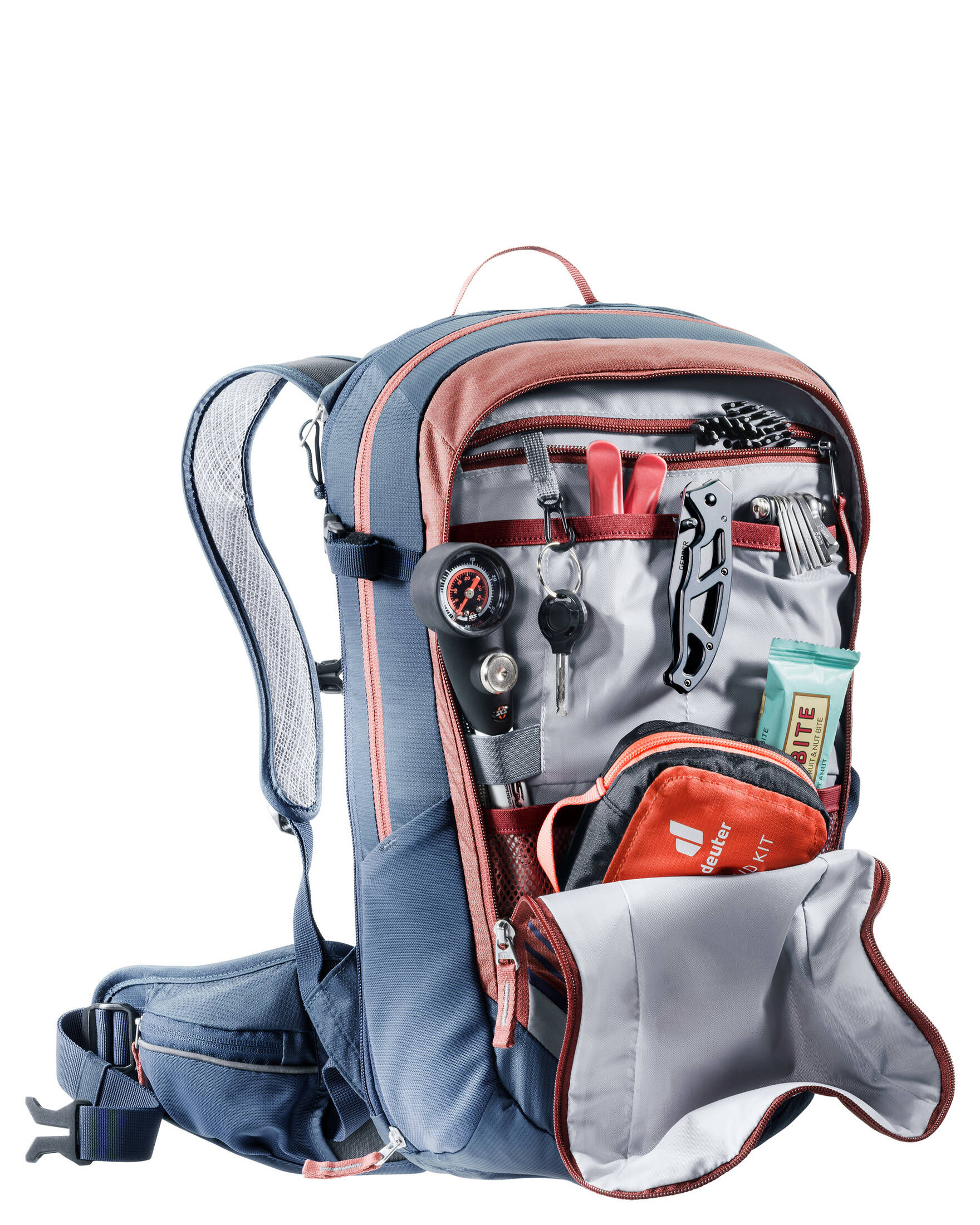 deuter Fahrradrucksack "Compact EXP 14" in rot kaufen | engelhorn
