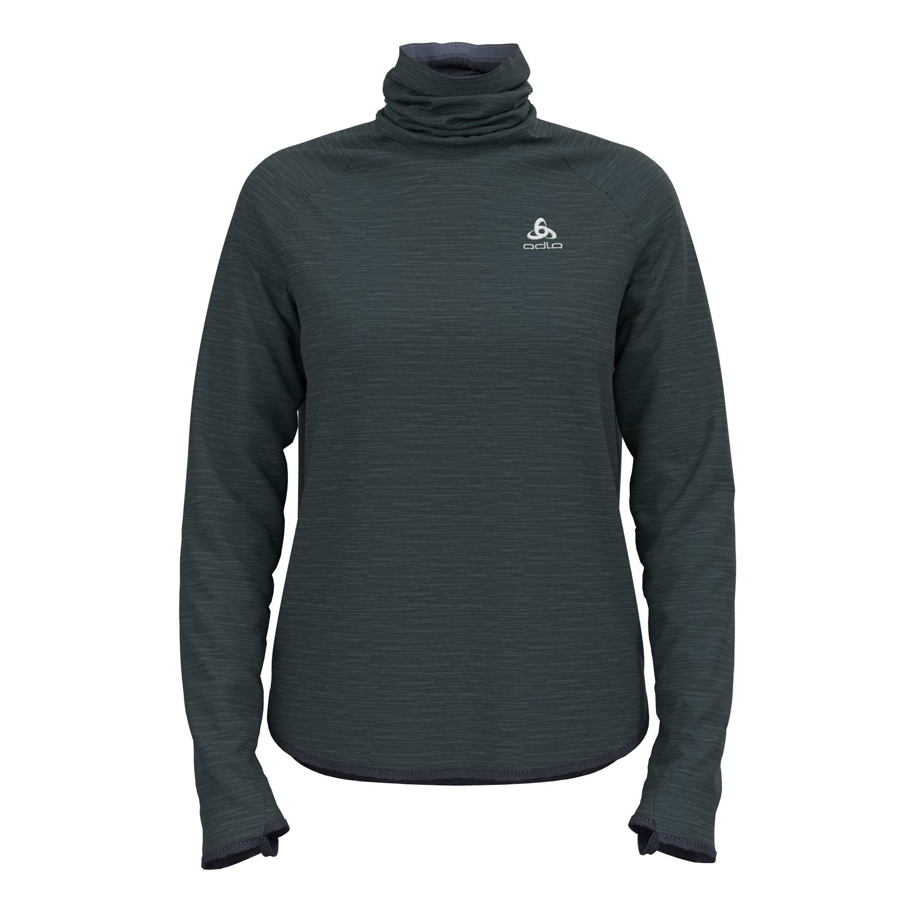 Odlo Damen Langarmshirt ESSENTIAL THERMAL MID LAYER in blau kaufen ...