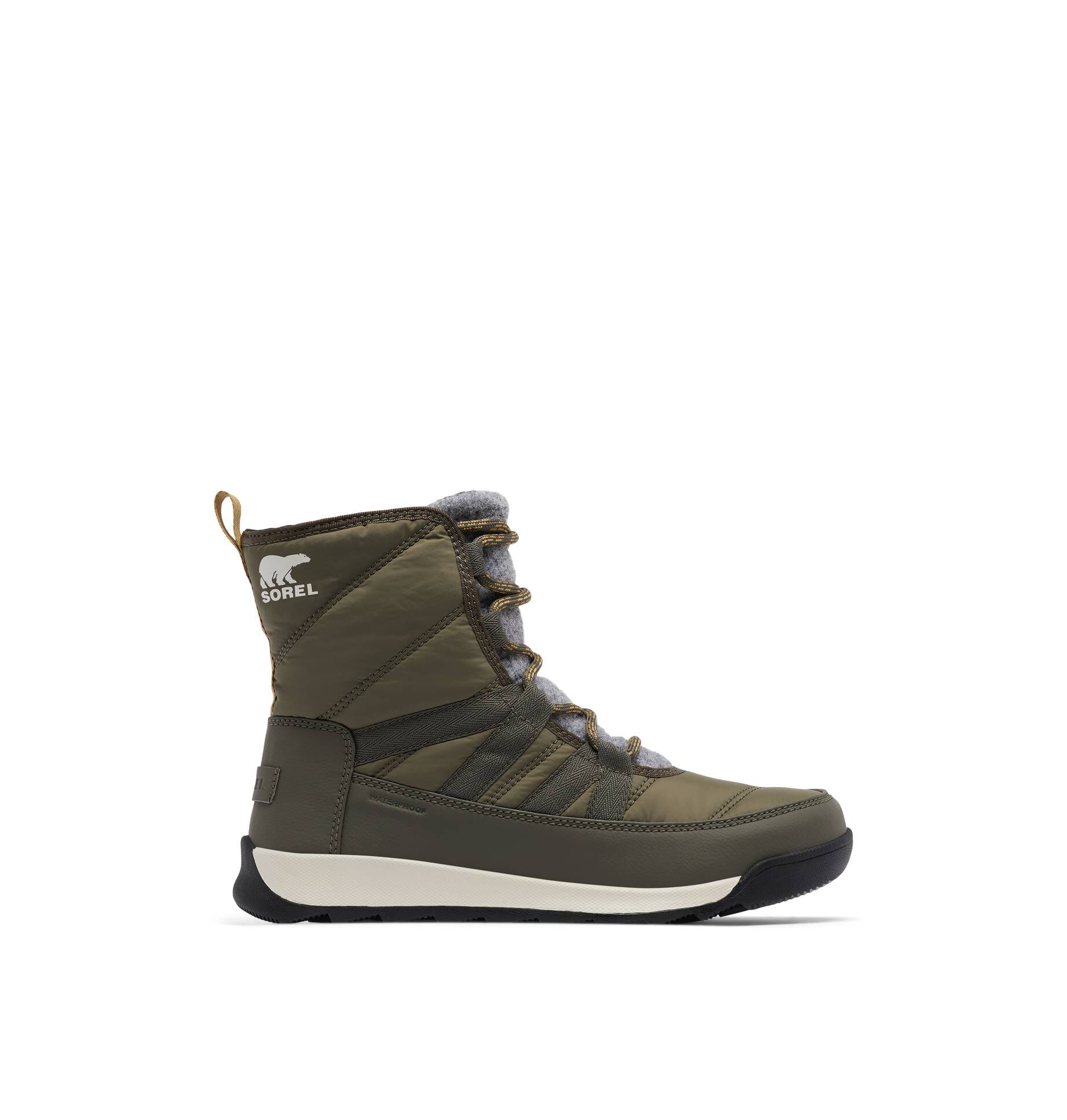 Sorel Damen Schnürstiefel WHITNEY in grün kaufen | engelhorn
