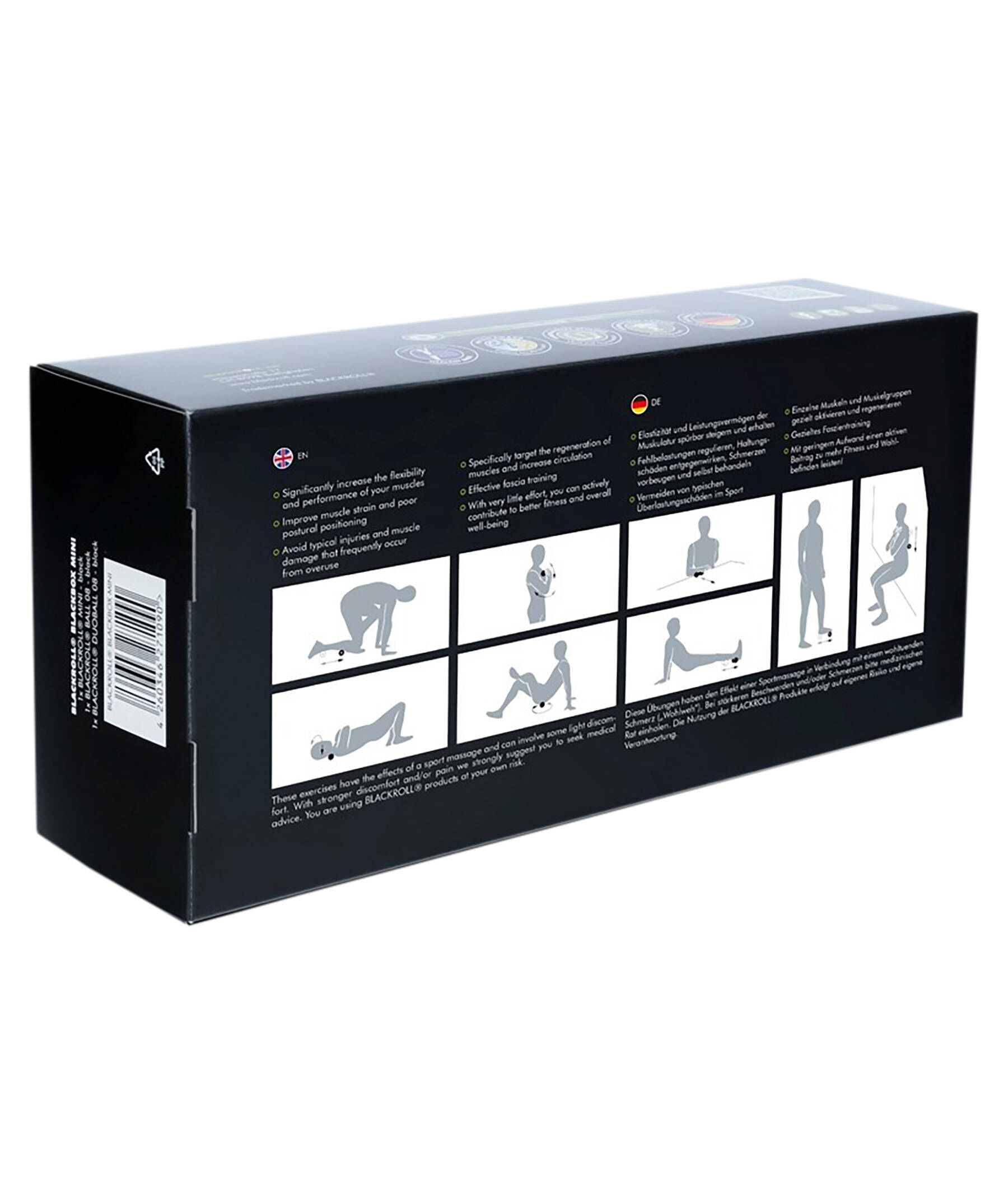 Blackroll Blackroll "Blackbox Mini" in schwarz kaufen | engelhorn