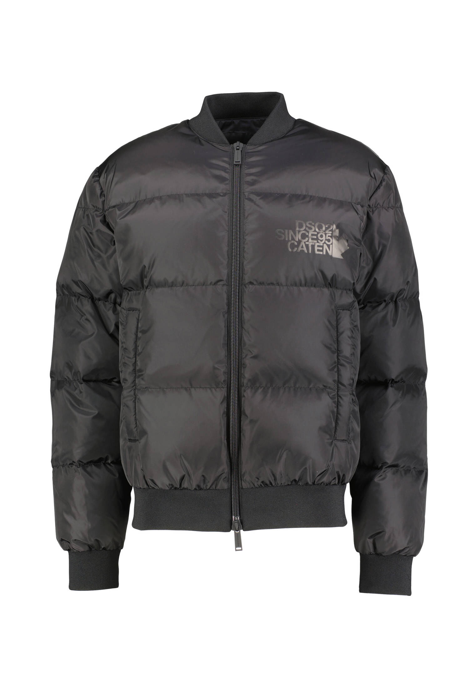 Dsquared2 Herren Daunenjacke EASY PUFFER BOMBER in schwarz kaufen | engelhorn
