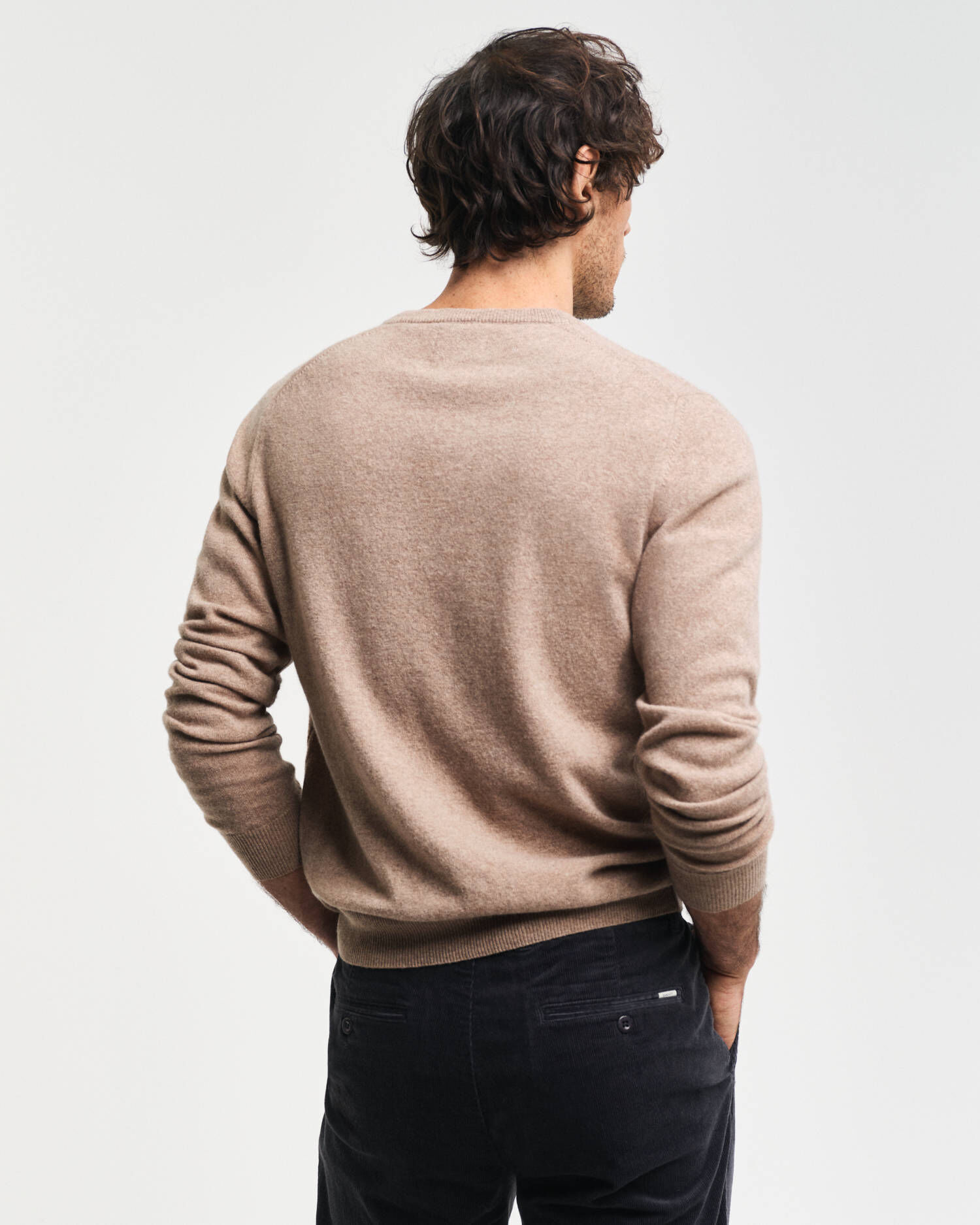 Gant Herren Strickpullover Regular Fit in beige kaufen | engelhorn