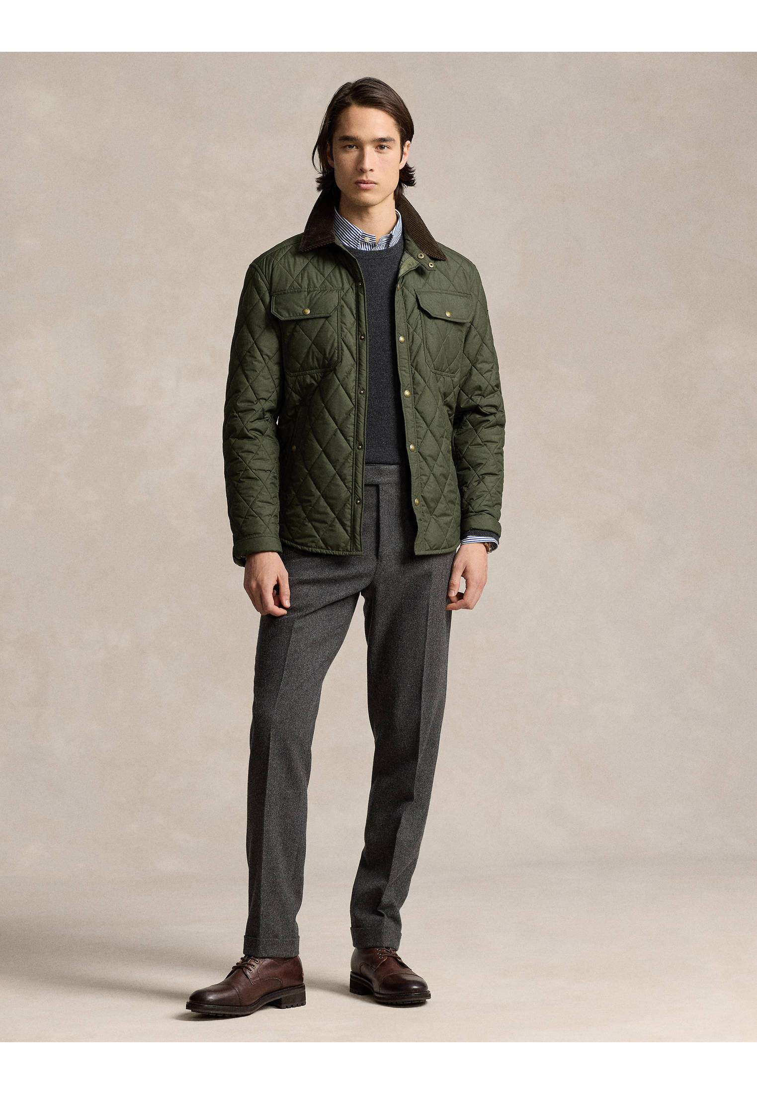 Herren Steppjacke