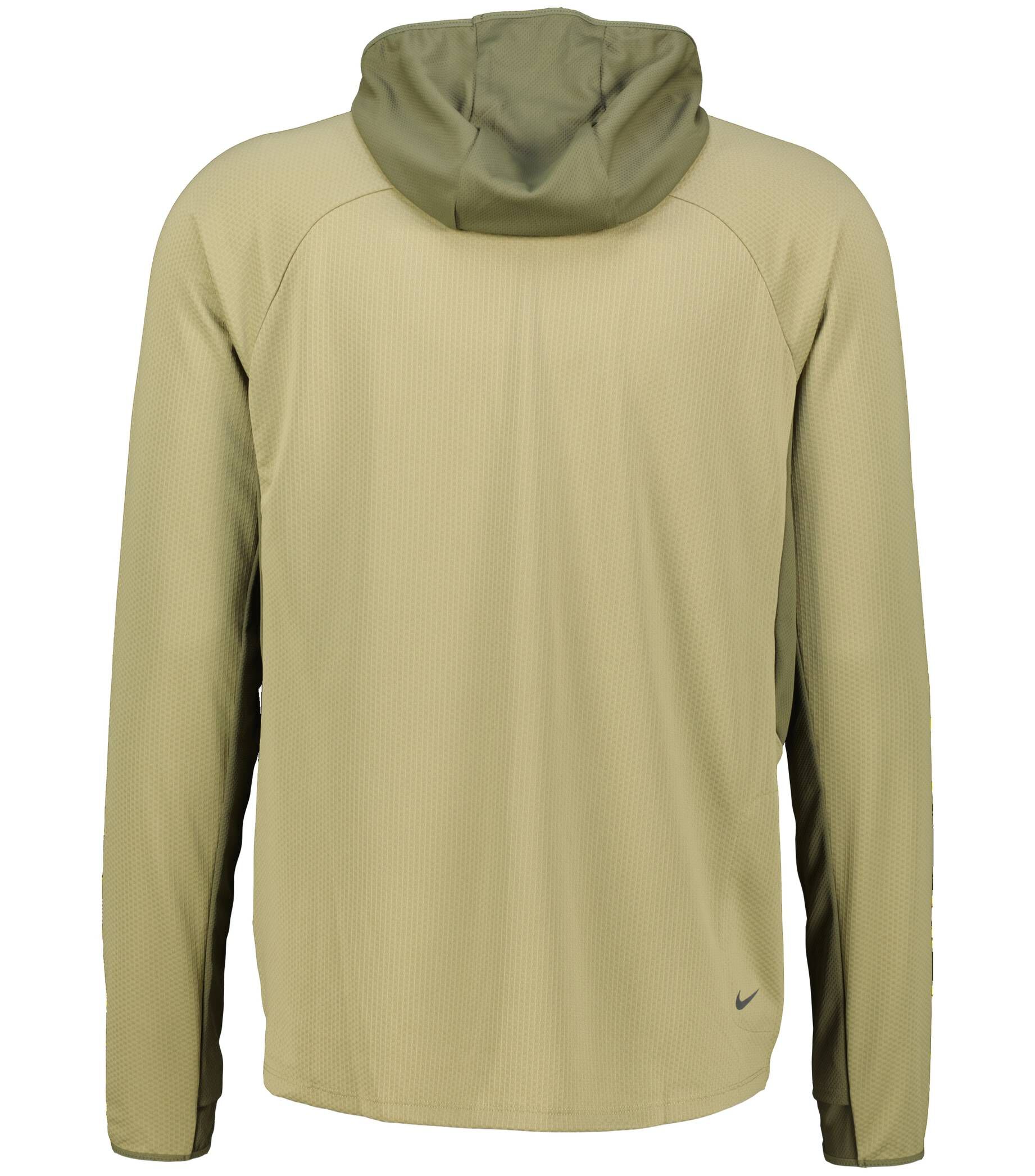 Herren Trail-Longsleeve Dri-FIT mit Kapuze