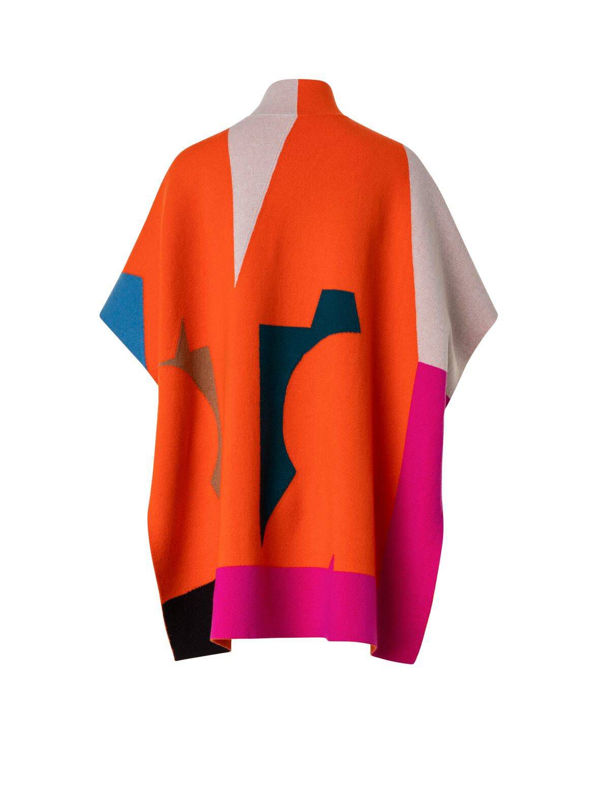 Damen Cape aus Kaschmir