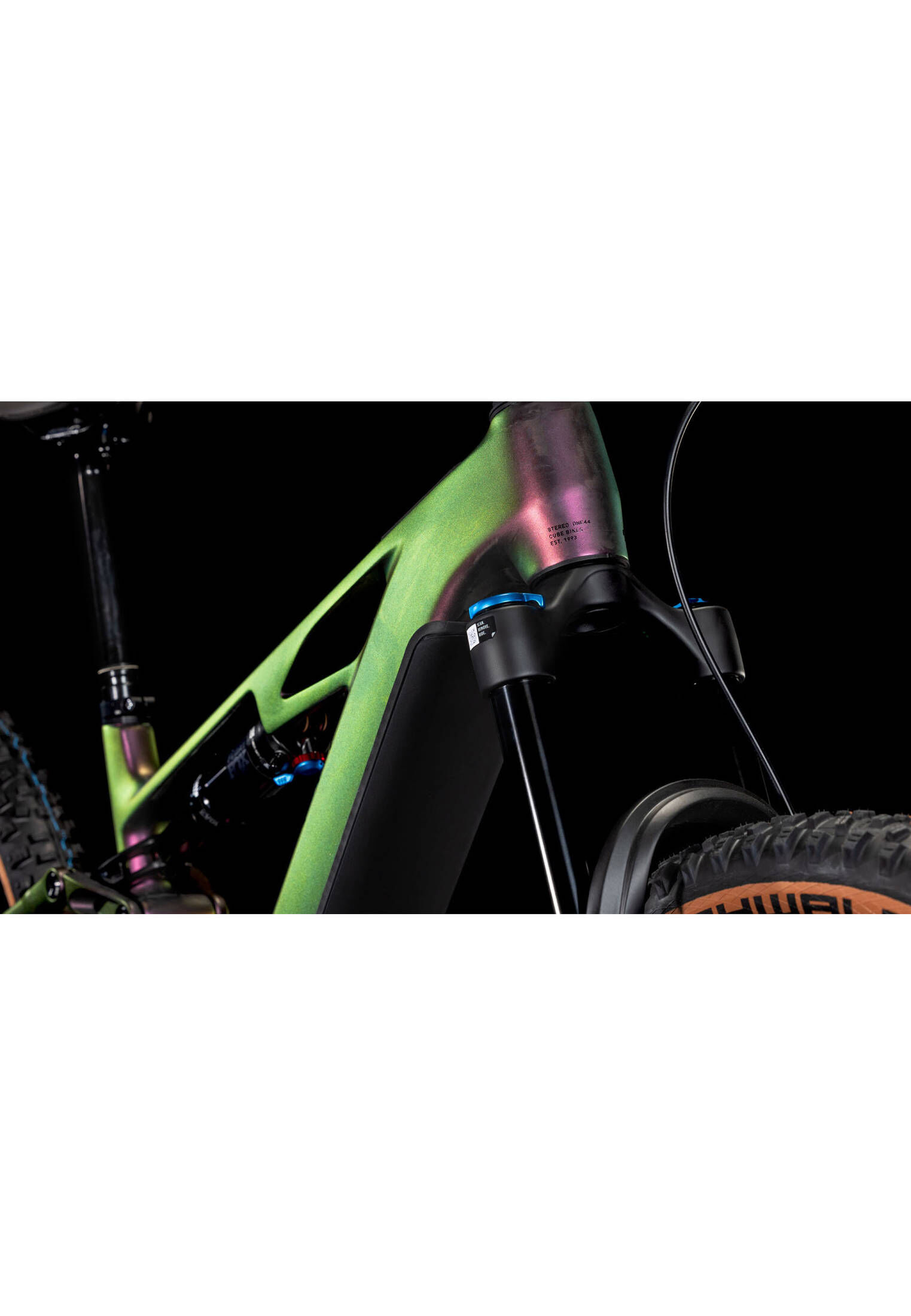 E-Bike STEREO HYBRID ONE44 HPC SLX 800