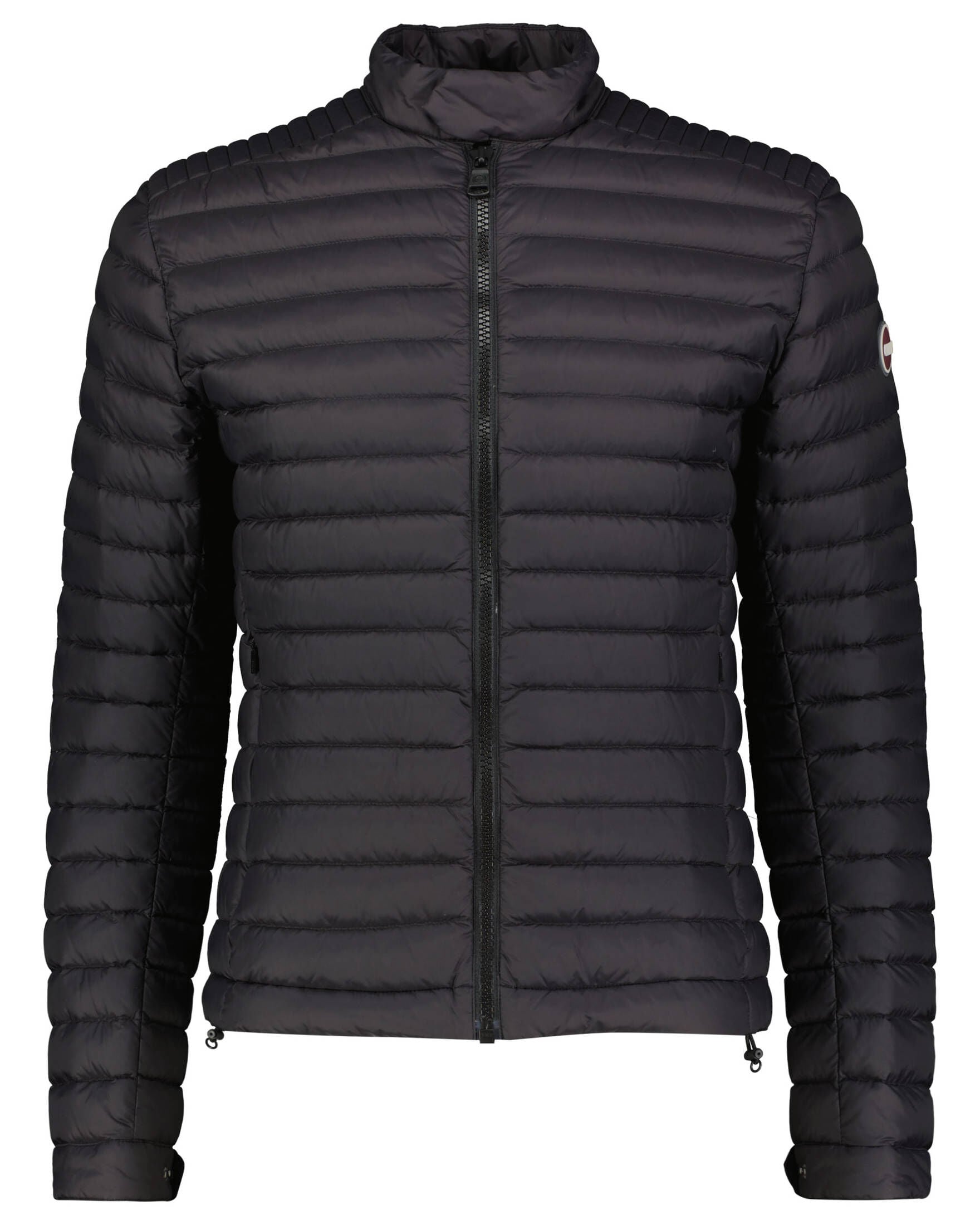 Luxus Herren Daunenjacke Schwarz Fotos